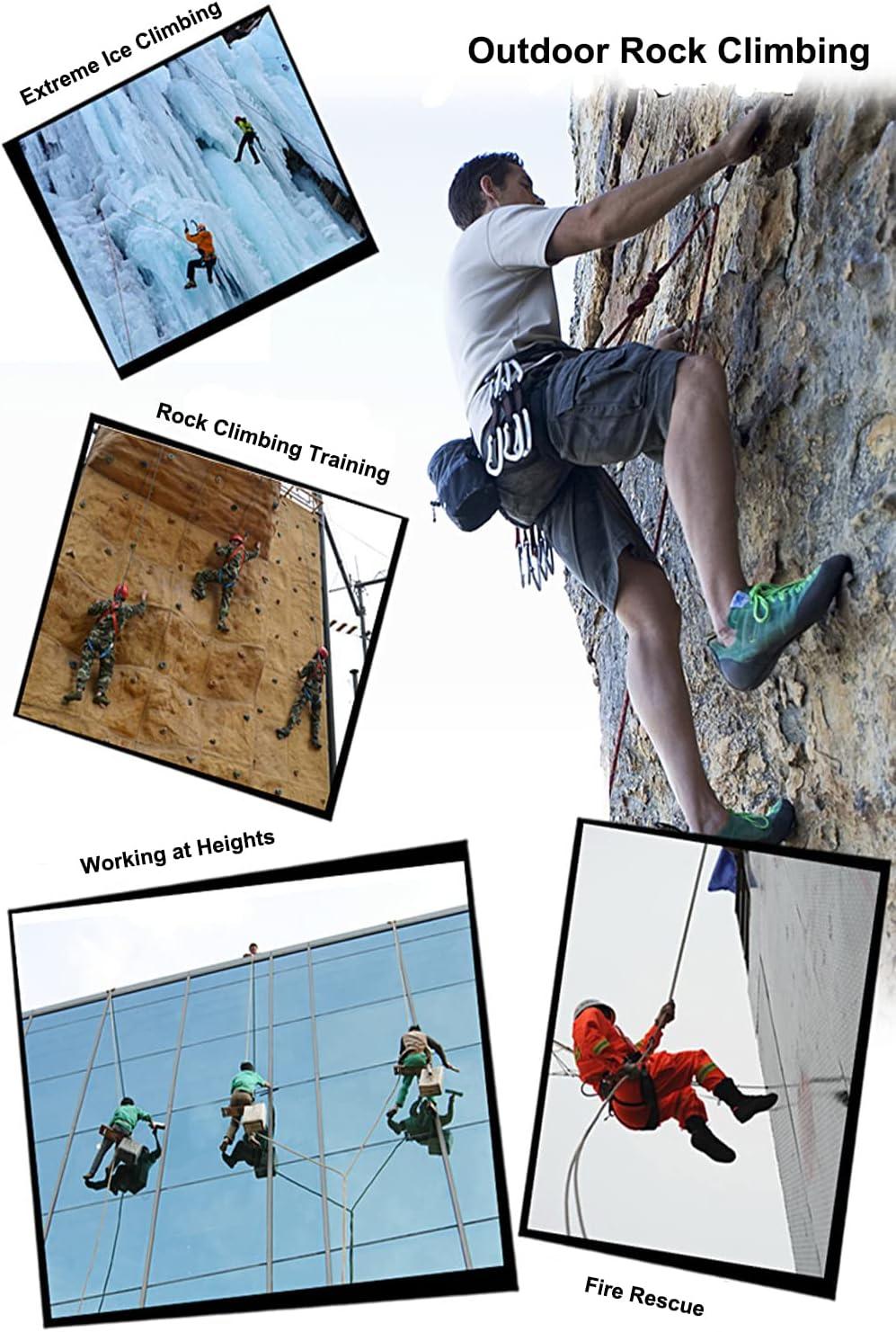 Northpada 10mm Static Safety Climbing Rope - 20m Rock Climbing Fire ...