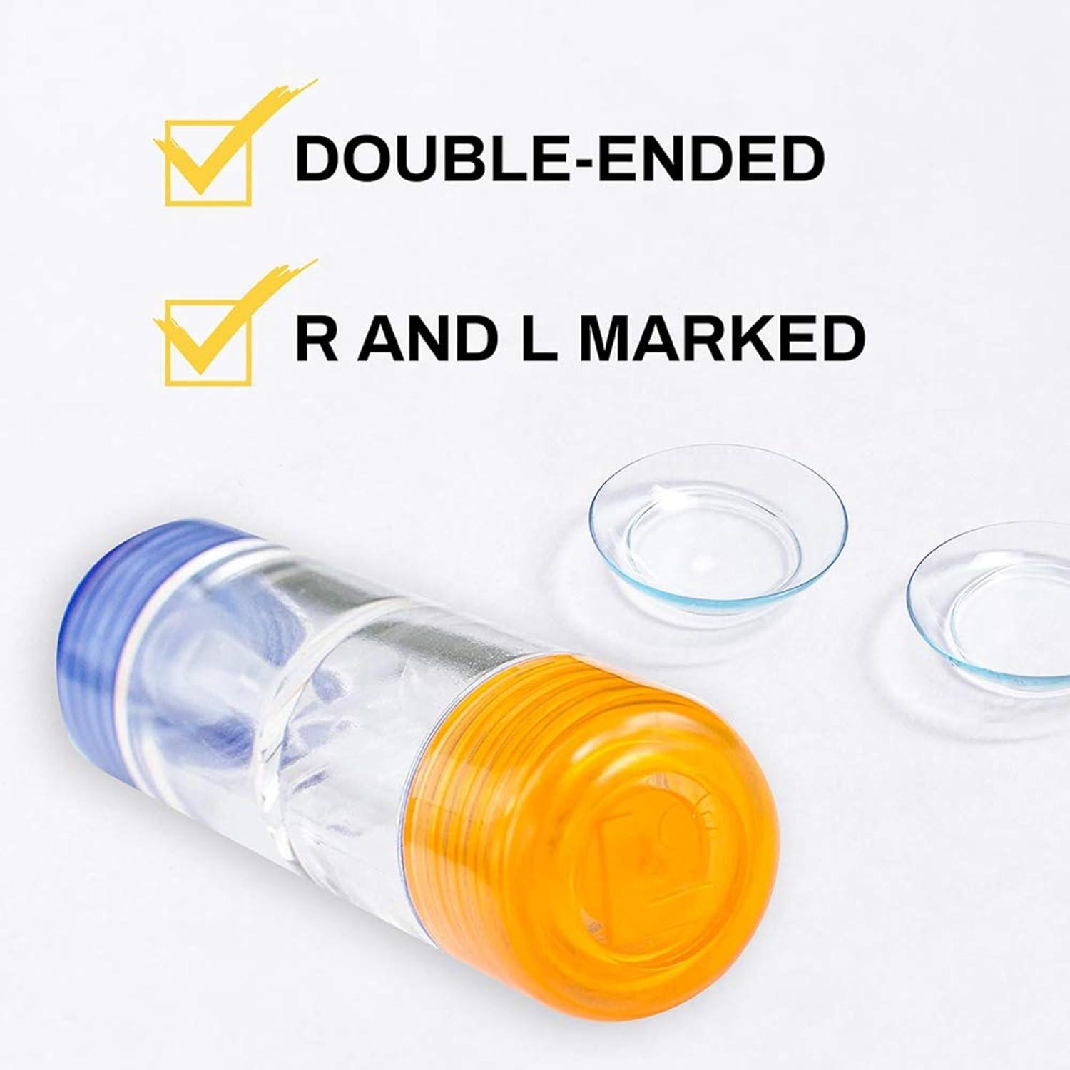 SPORTS WORLD VISION Contact Lens Cases for Hard Lenses | Rigid Gas ...
