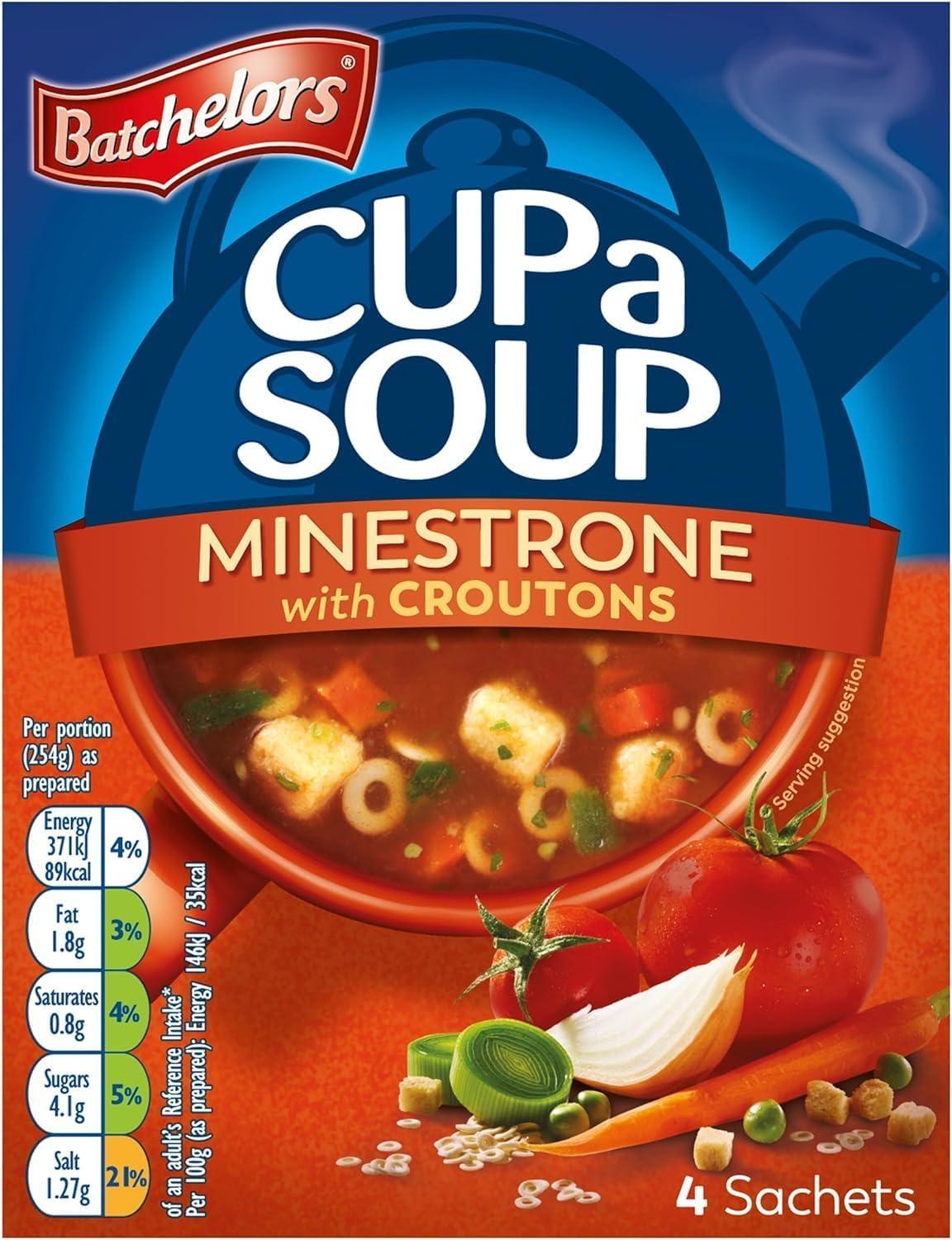 Packet Soup Cup Soup Bundle With Cup A Soup Chicken & Vegetable With ...