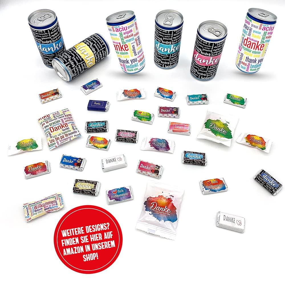 Thank You Color Splash Candies with Fruit Filling - 1 Kg ...