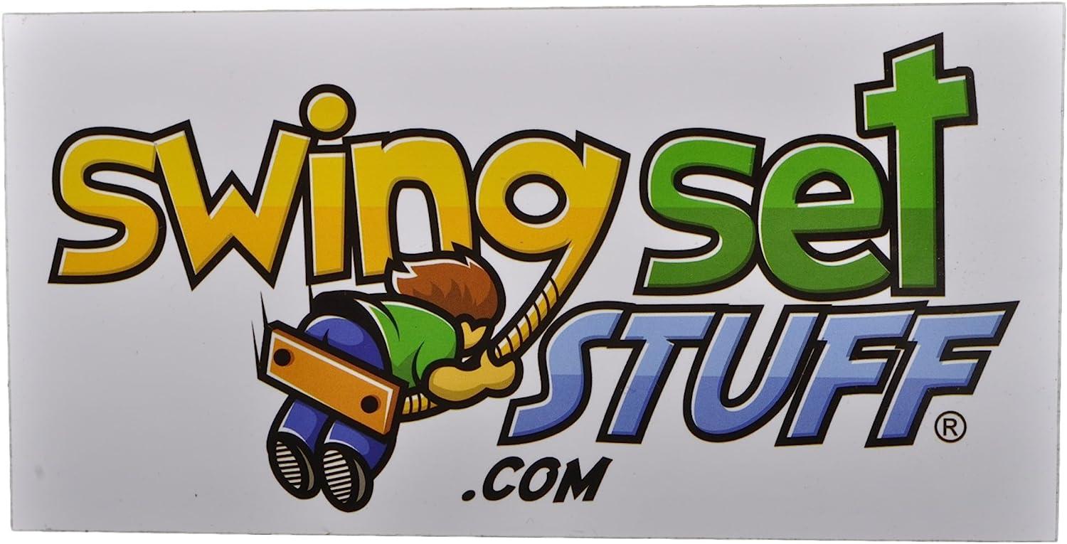 Swing Set Stuff 4x38 Nylon Bushing Swing Hanger (Pair) + SSS Logo ...