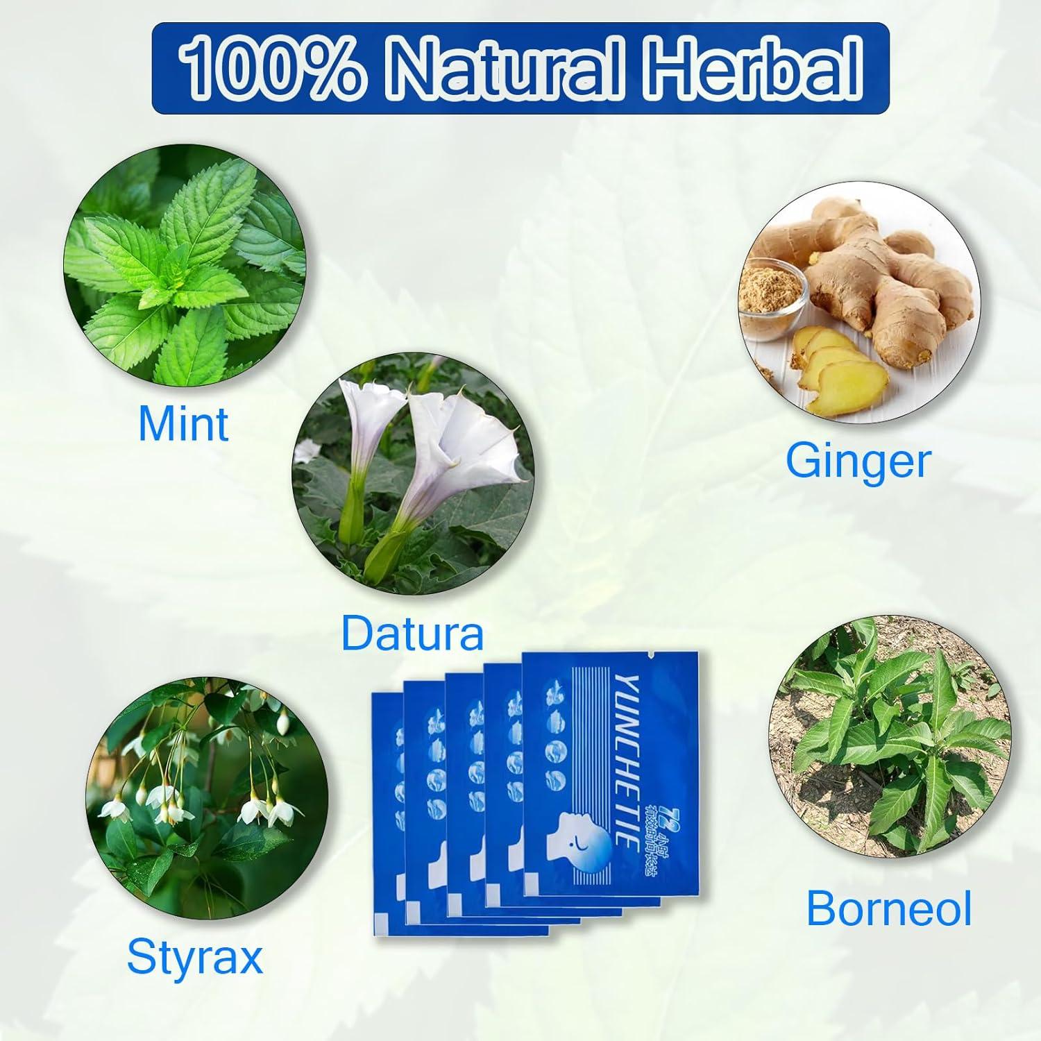 Quelless Motion Sickness Patches 36 Count Sea Sickness Patches for ...