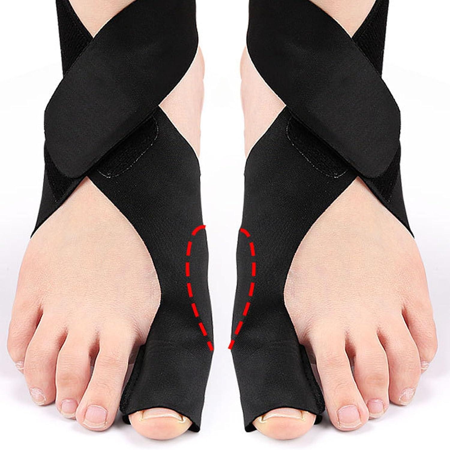 Bunion Corrector for Women - Adjustable Non-Slip Big Toe Separator ...