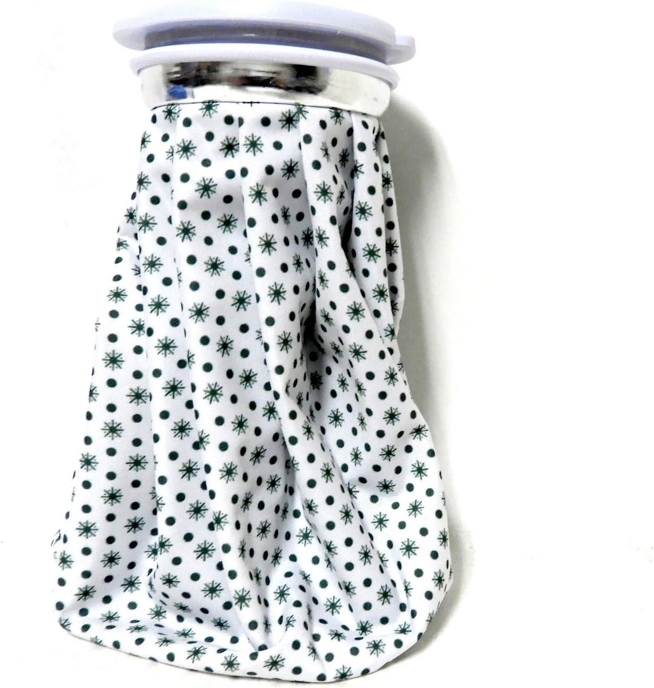 2 Pack English Style Ice Water Bag for Cold & Hot Therapy Pain Relief ...