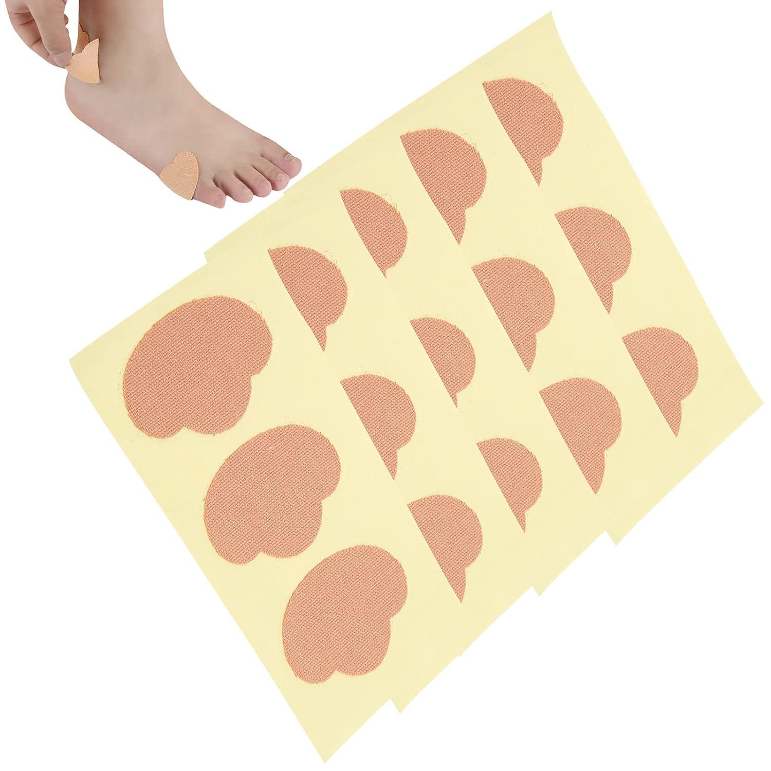 Foot Care Sticker | Pain Relief & Callus Improvement | Toe Joint & Heel ...