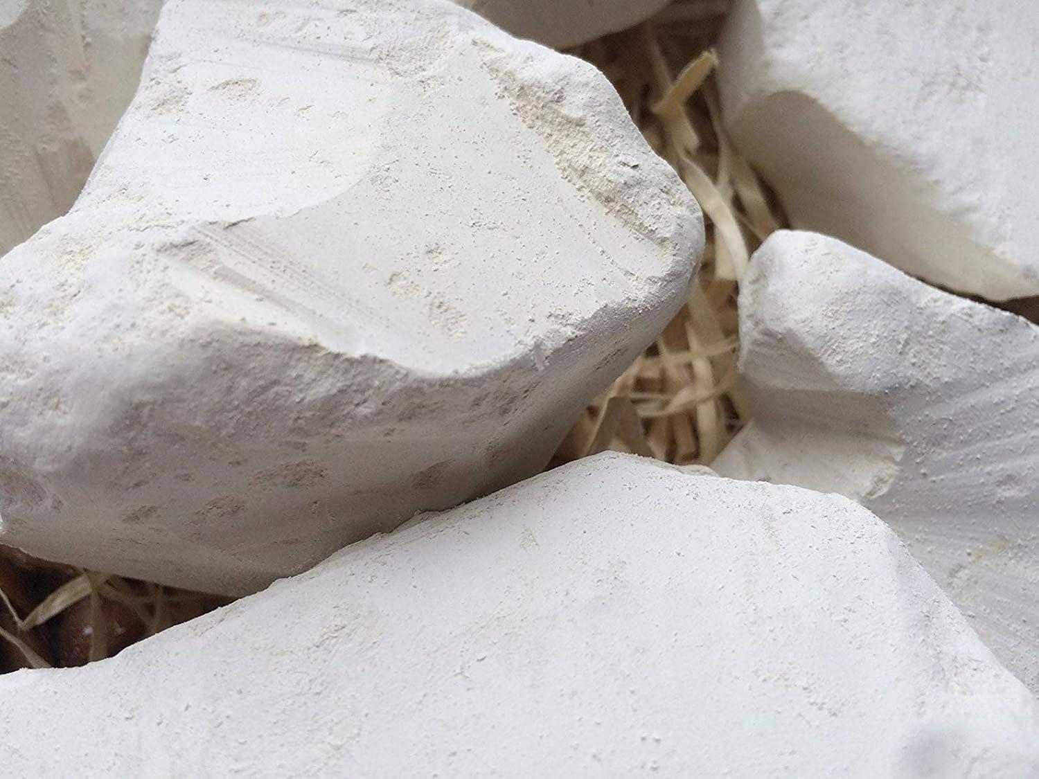 SUNNY Edible Chalk Chunks (Clumps) Natural for Eating (Food) 1 lb (450 ...