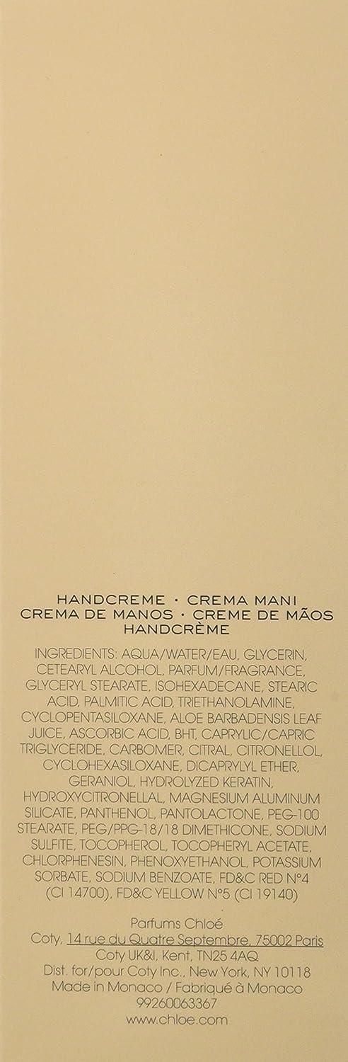 Chloe Signature Hand Cream 2.5oz/75ml - Luxurious Hydration for Soft ...