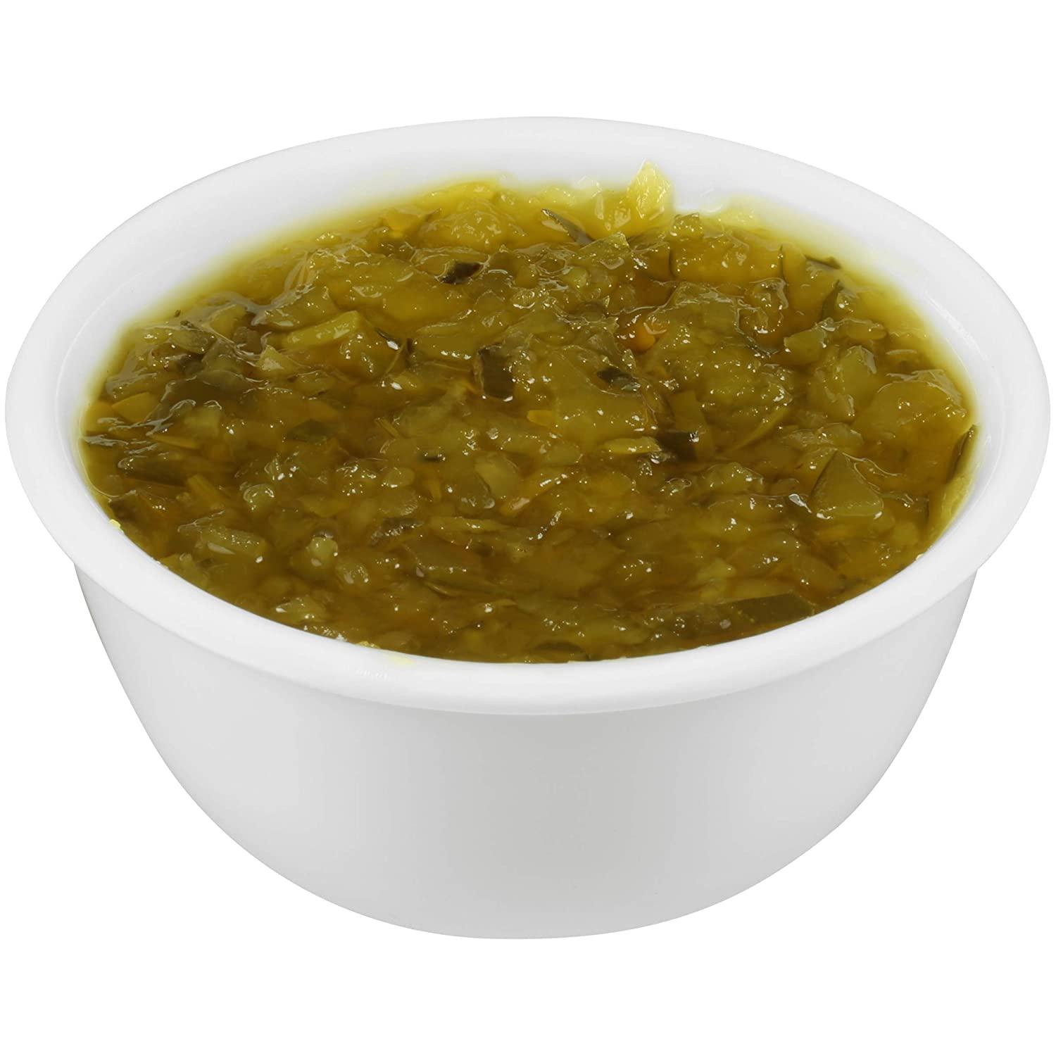 Heinz Single Serve Relish 200 ct Casepack - Individual Portion Packets ...