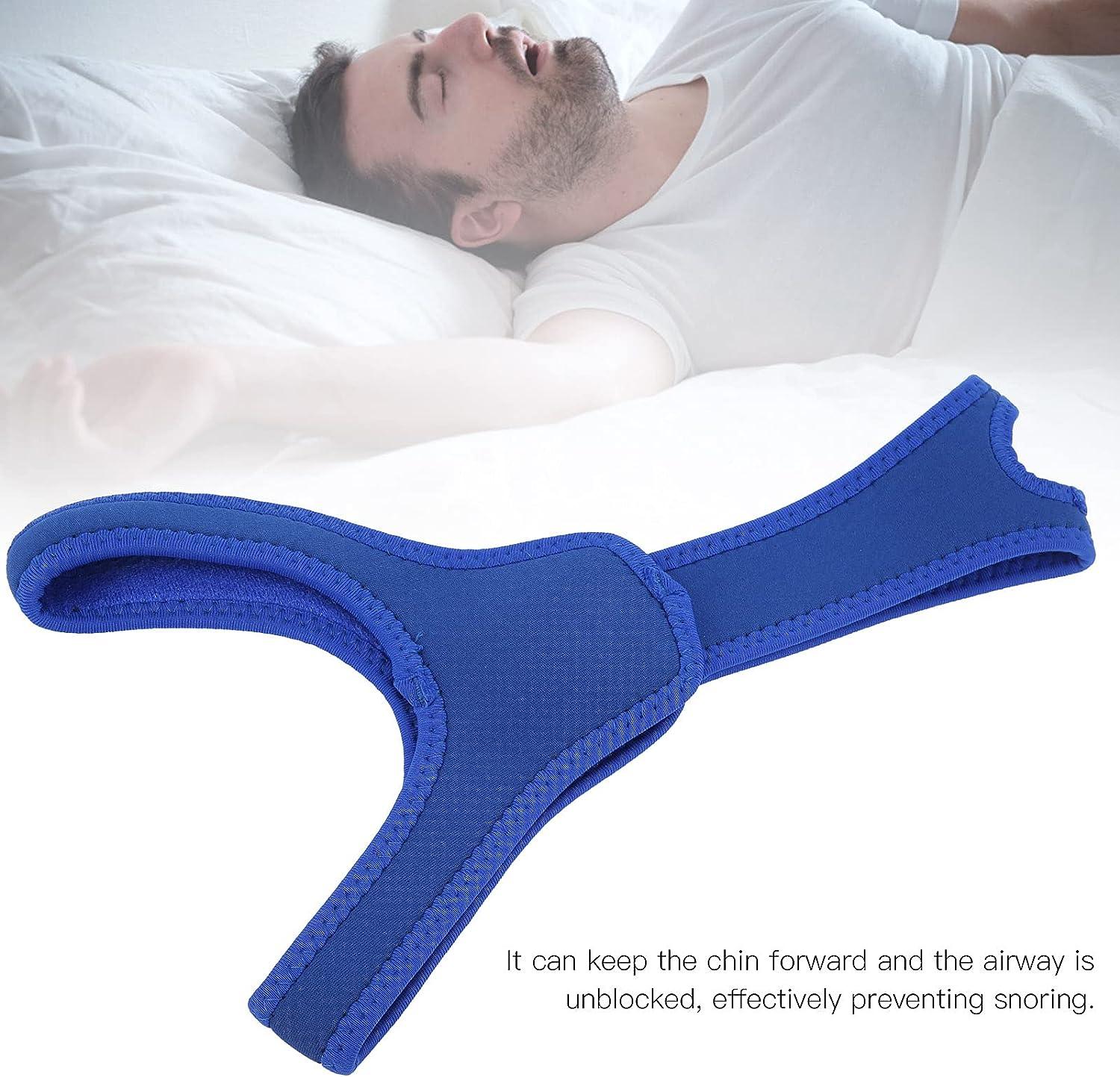 Stop Snoring with Folanda Anti Snoring Chin Strap - Comfortable ...