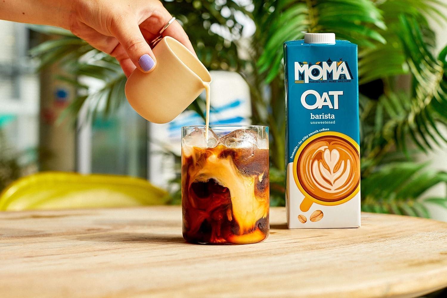 Moma Oat Drink Barista Edition 6 x 1L | Buy Now with Express ...