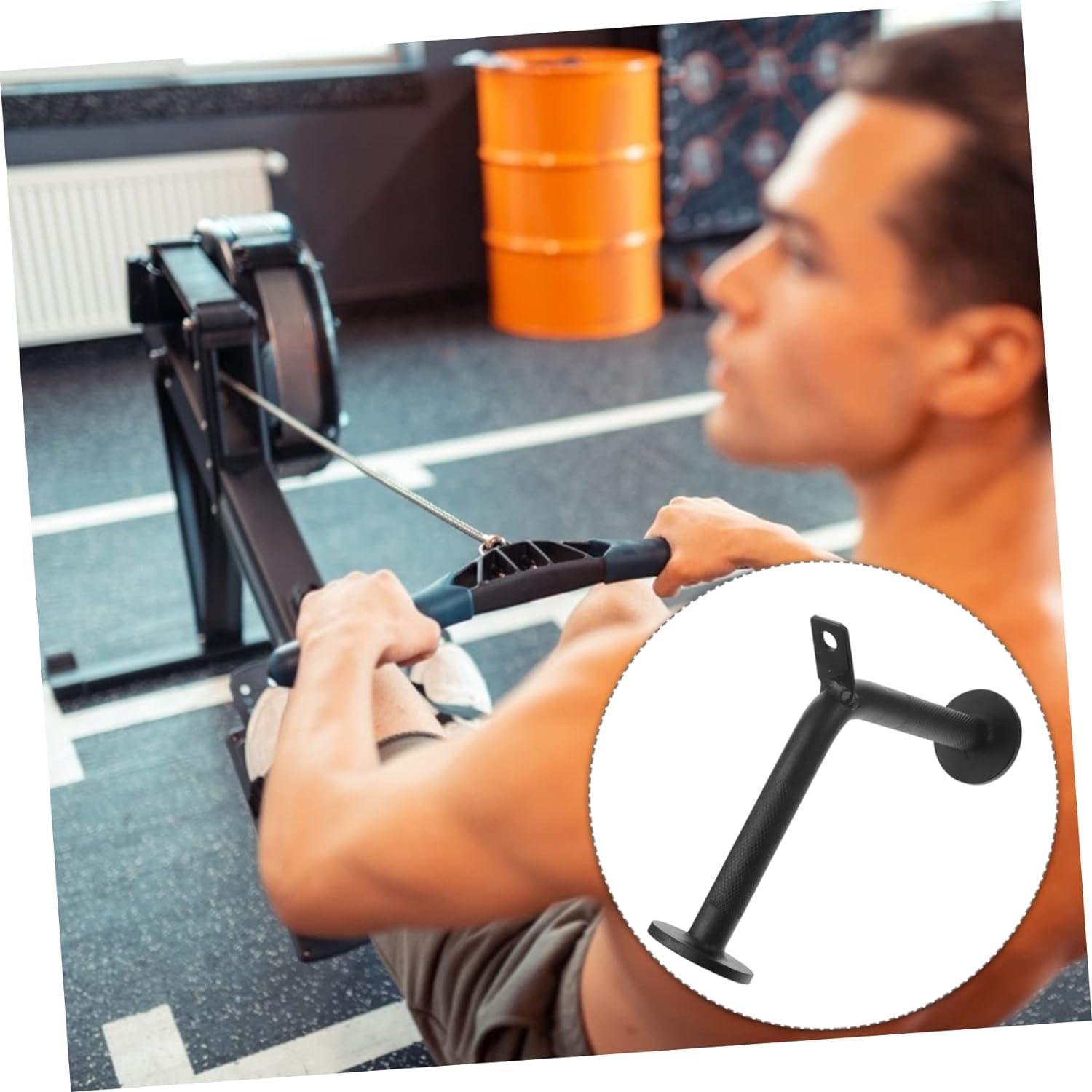 Pull Back Rod Back Muscles up Bar Black Handles Black Tension Rod ...