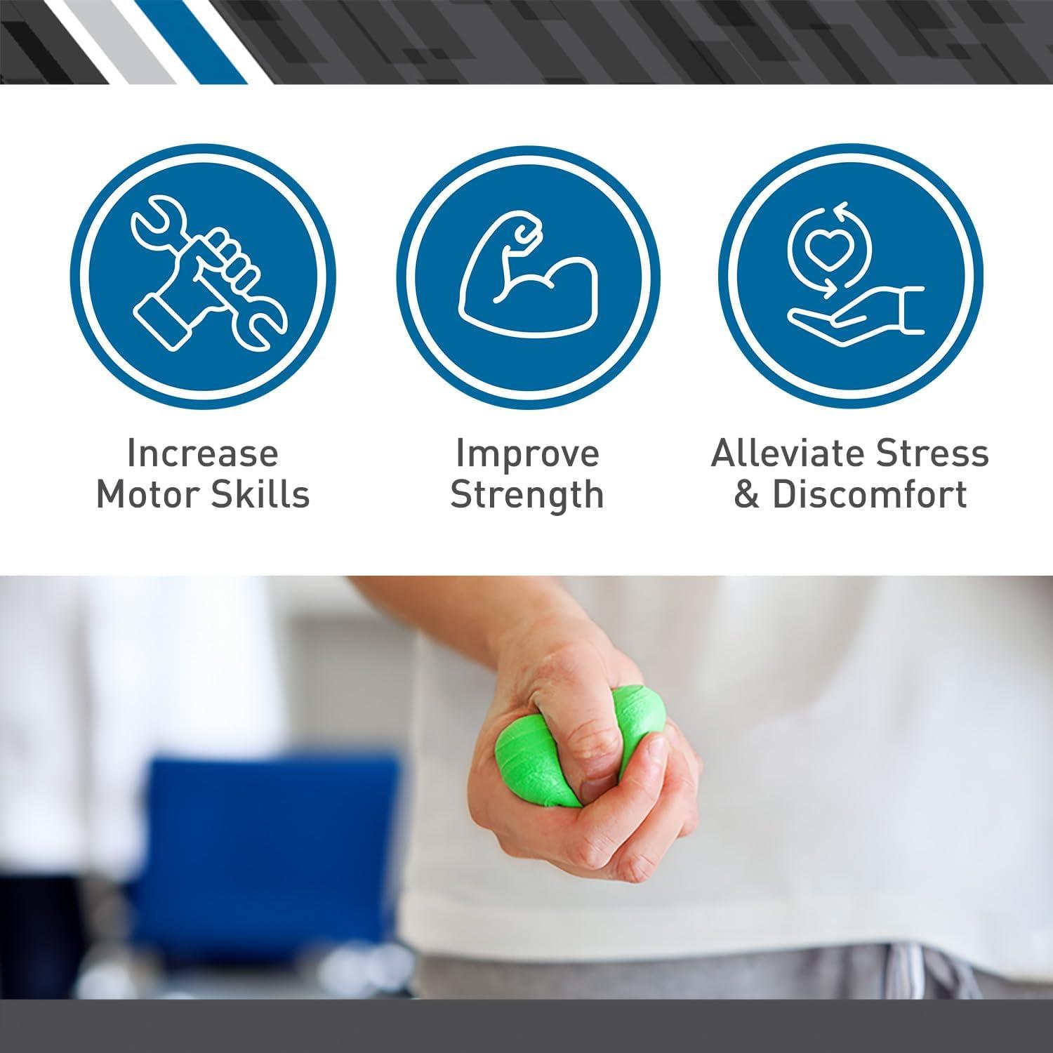 Buy Body Sport Standard Hand Therapy Putty - Yellow 3 Oz | Soft ...