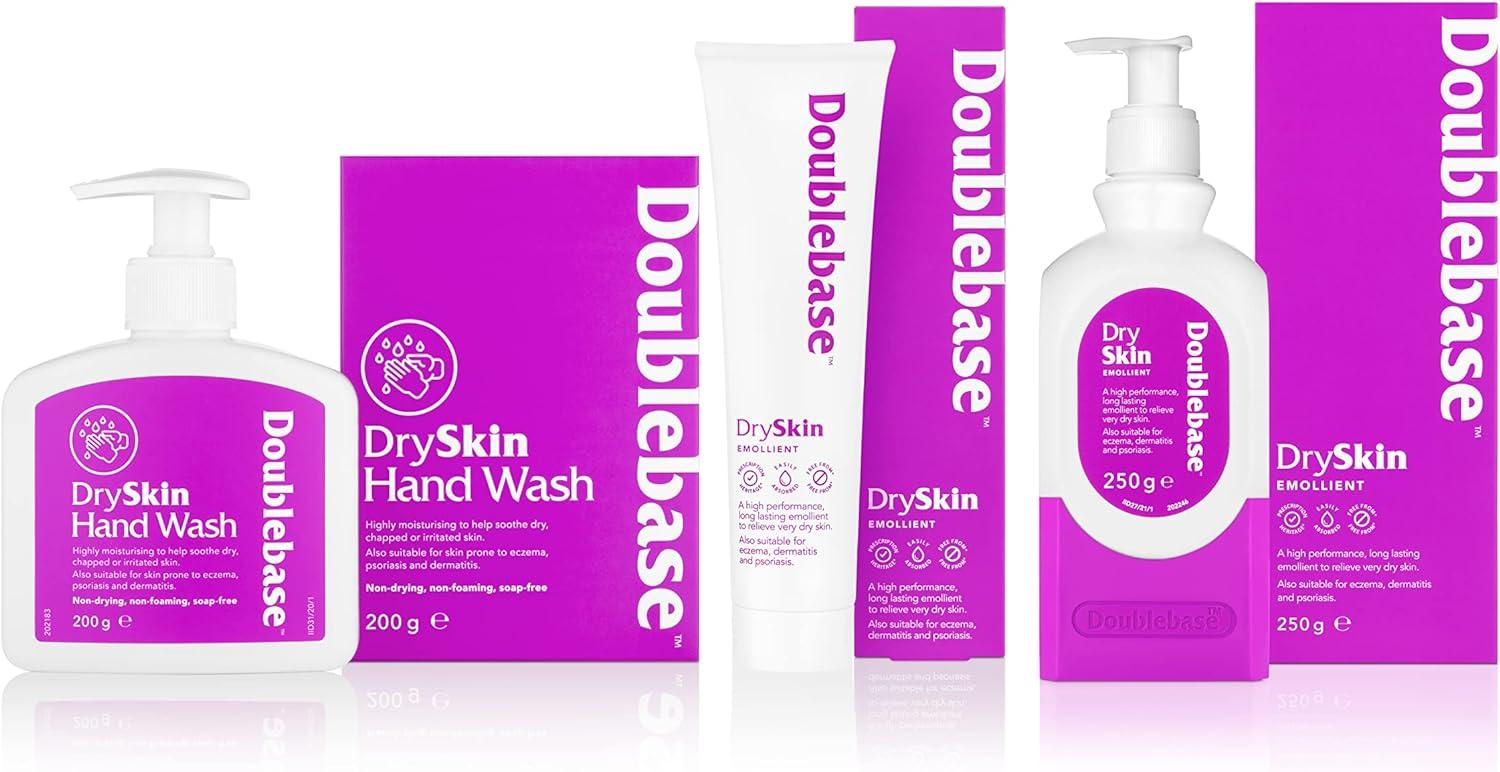 Doublebase Diomed Dry Skin Emollient 100g Tube - Clinically Proven ...
