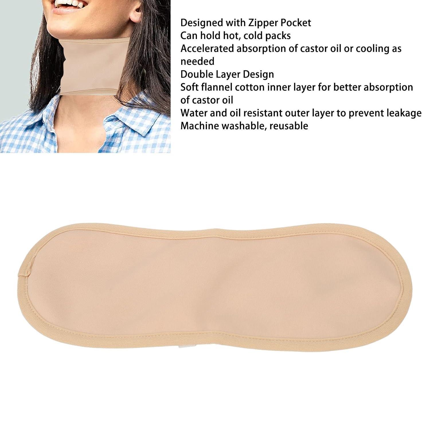 Buy GfRGFH Castor Oil Slack Package Set - Reusable Adjustable Soft ...