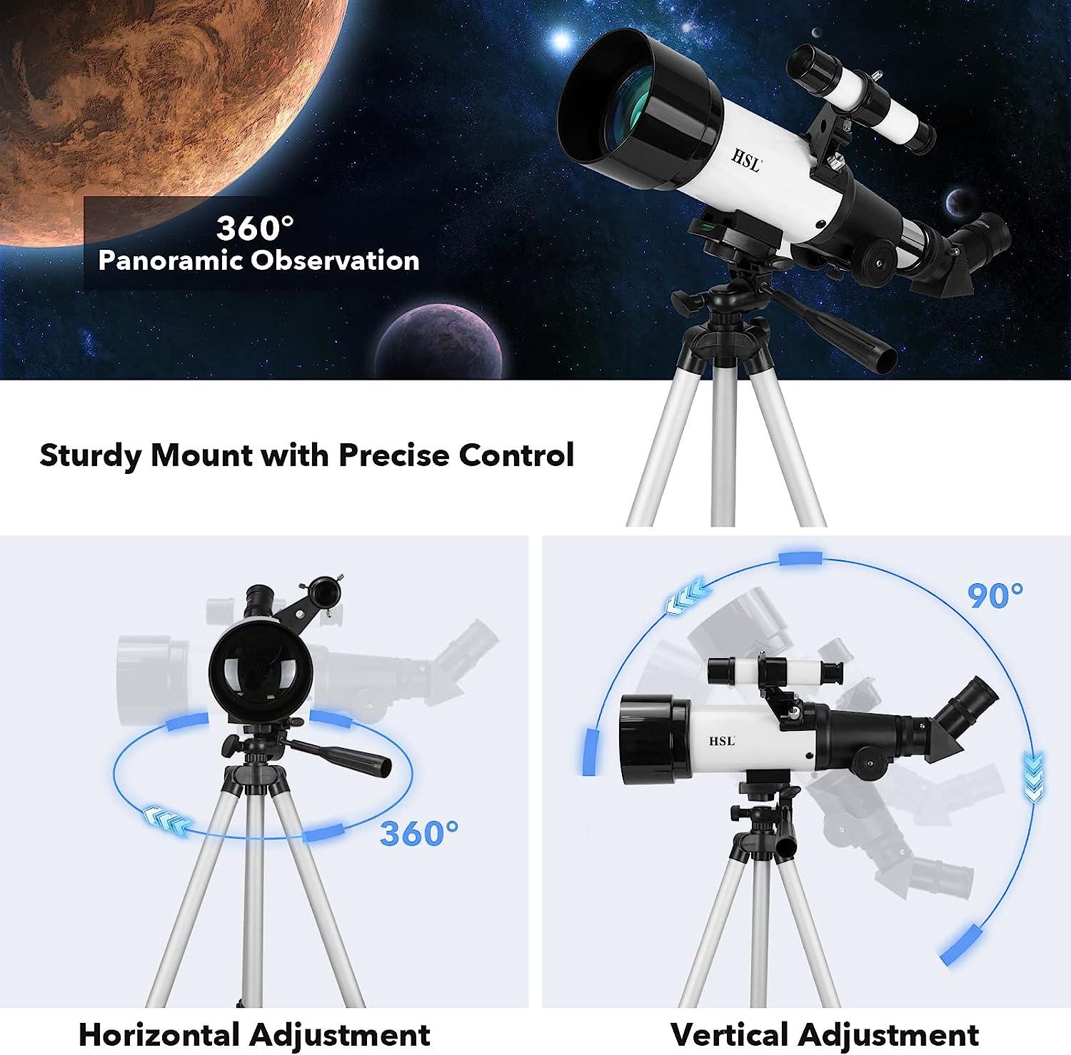 terrestrial and celestial viewing
