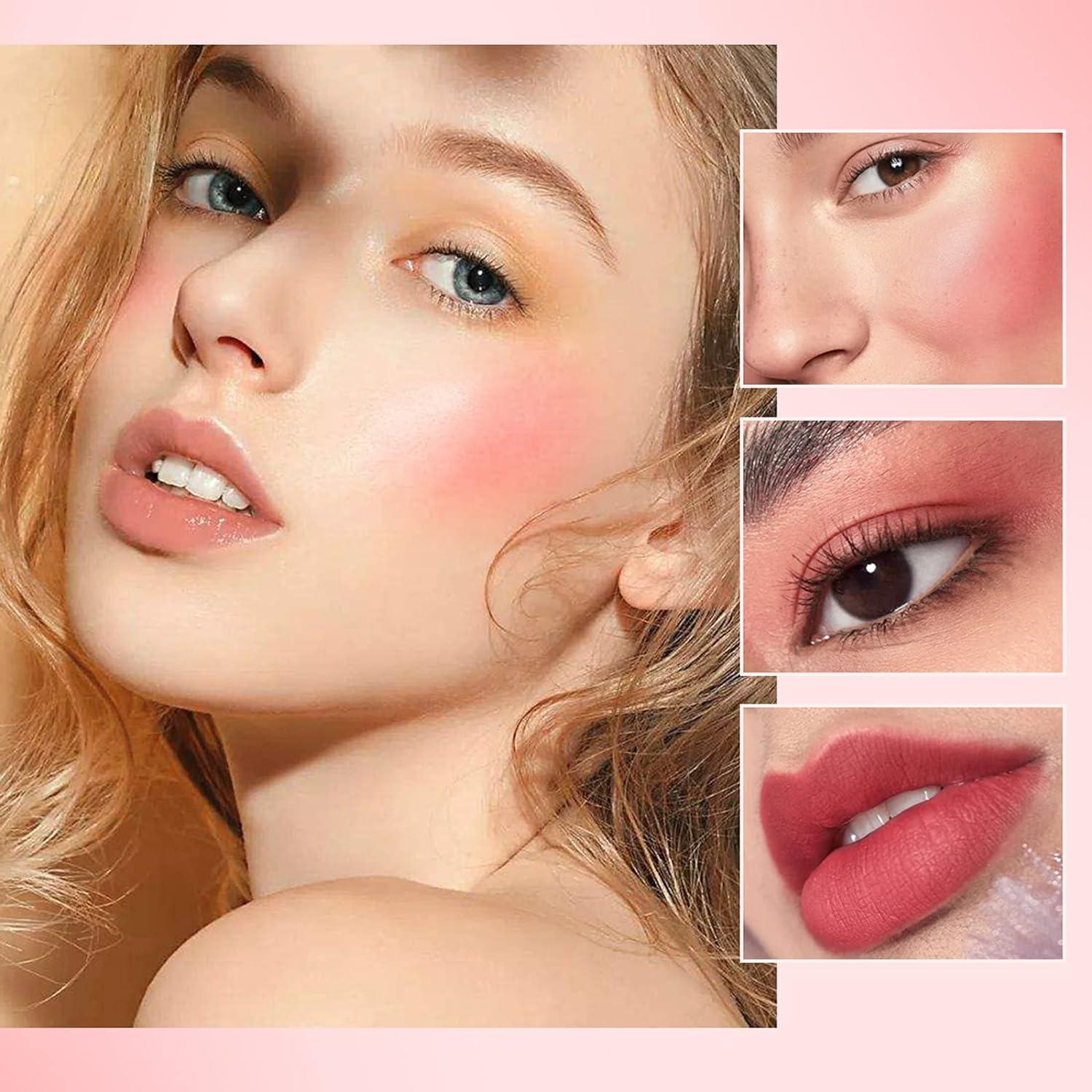 Long-Lasting Matte Liquid Blush #03 - Lightweight, Breathable Cream ...