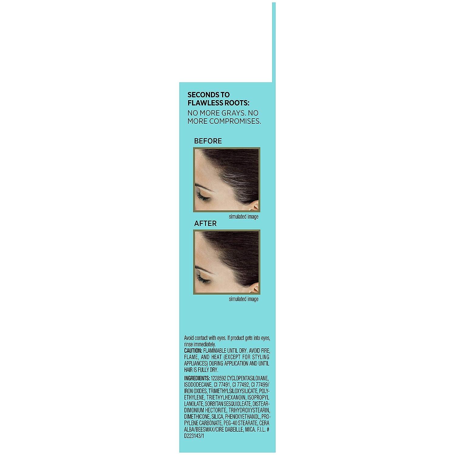 L'Oreal Paris Magic Root Precision Temporary Gray Hair Color Concealer ...