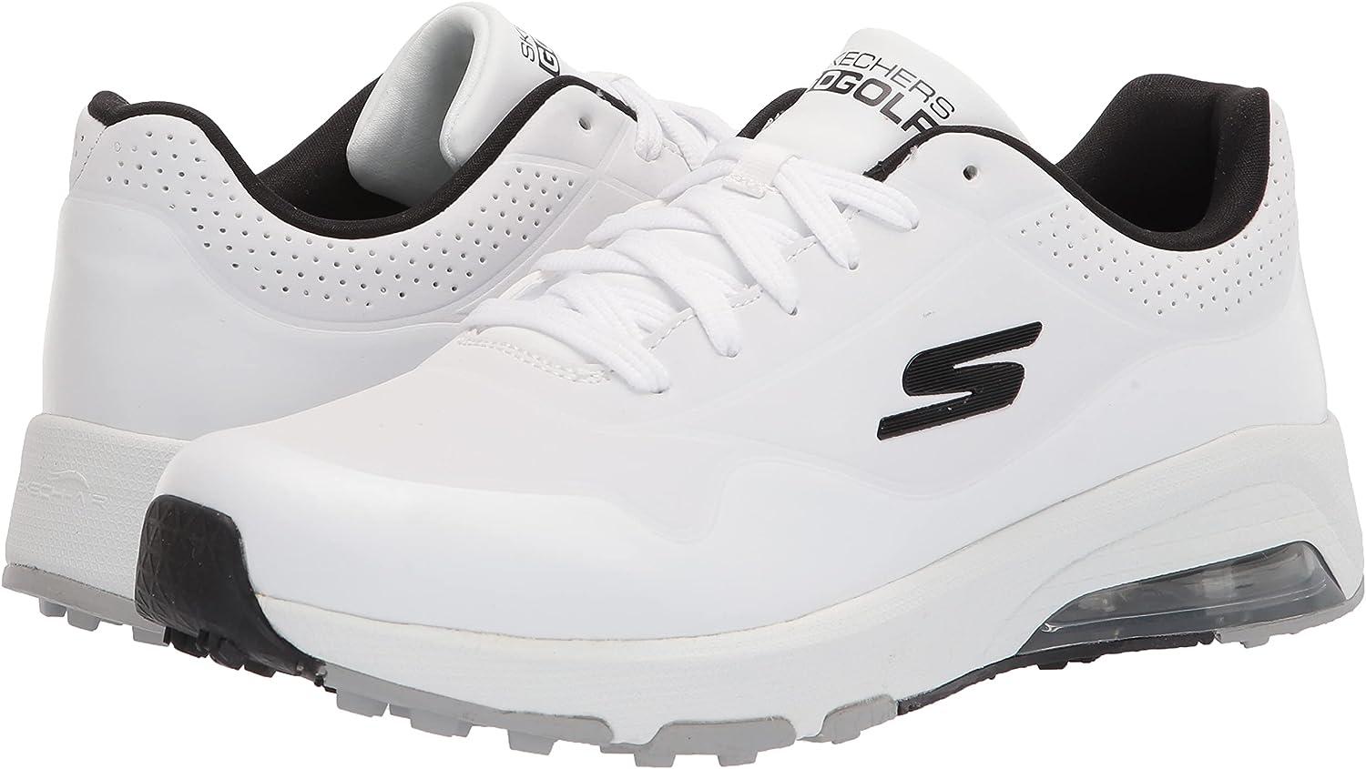 Skechers Men's Go Skech-air Dos Golf Shoe - White/Black, Size 10 | Buy ...