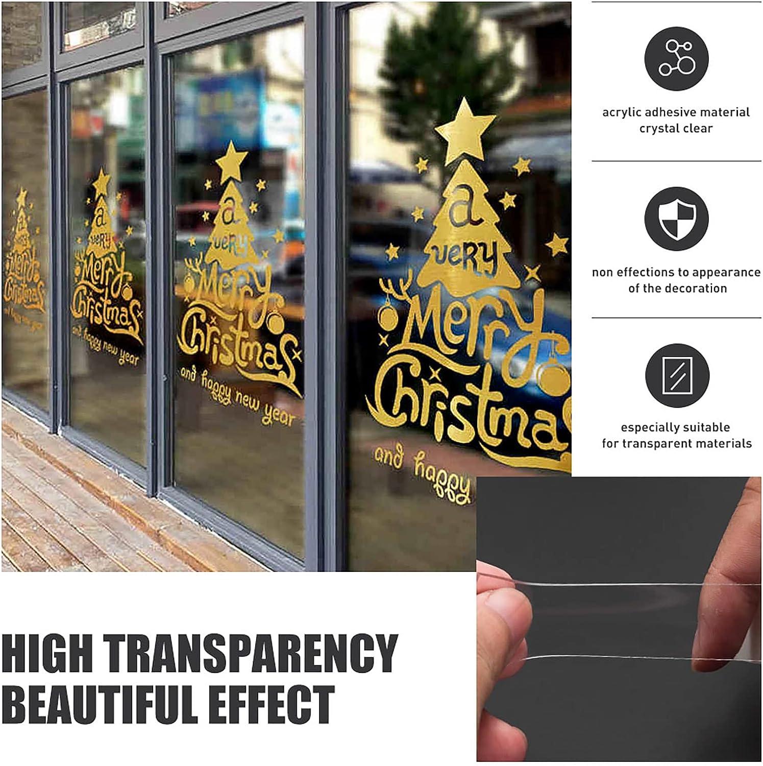 Maxwel Manufacturing Double Sided Tape Heavy Duty - 1/2 in 10 Ft ...