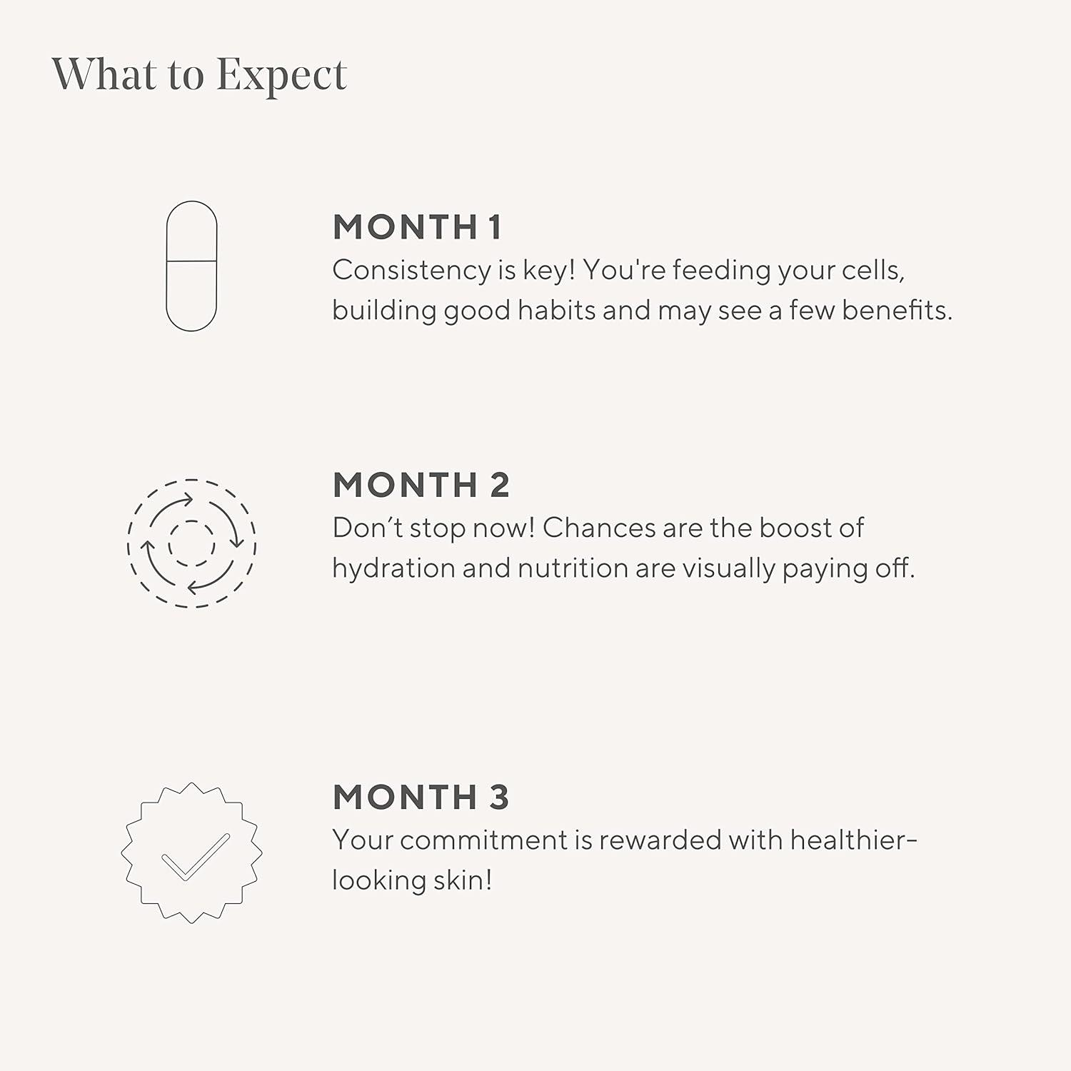 Murad Clear Skin Supplement - Acne Prone Skin Beauty Supplement with ...
