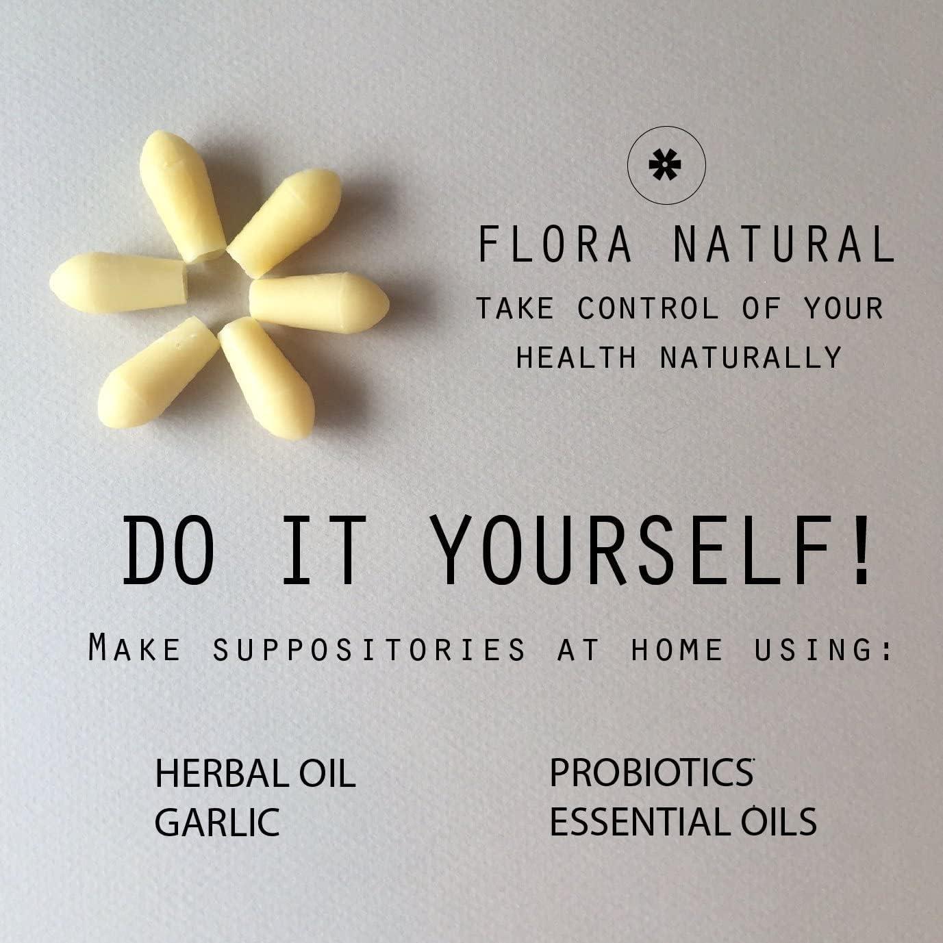 Reusable Suppository Mold Kit - 4 Trays - 2 ML Size - Easy DIY ...