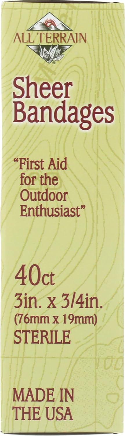 ALL TERRAIN Sheer Bandages - 40 CT | Fast International Shipping ...