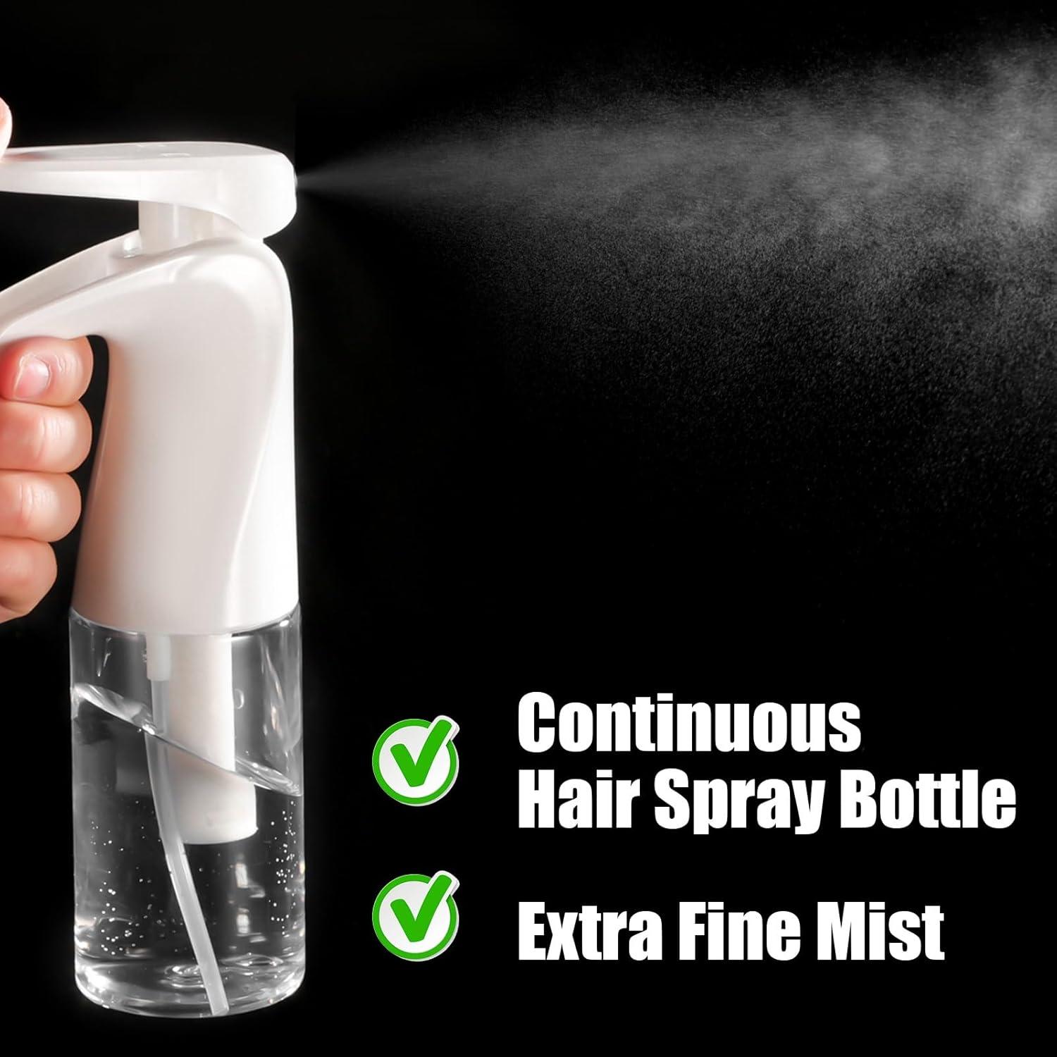 Pimoys Root Comb Applicator & Continuous Hair Spray Bottle | Hair Oil ...