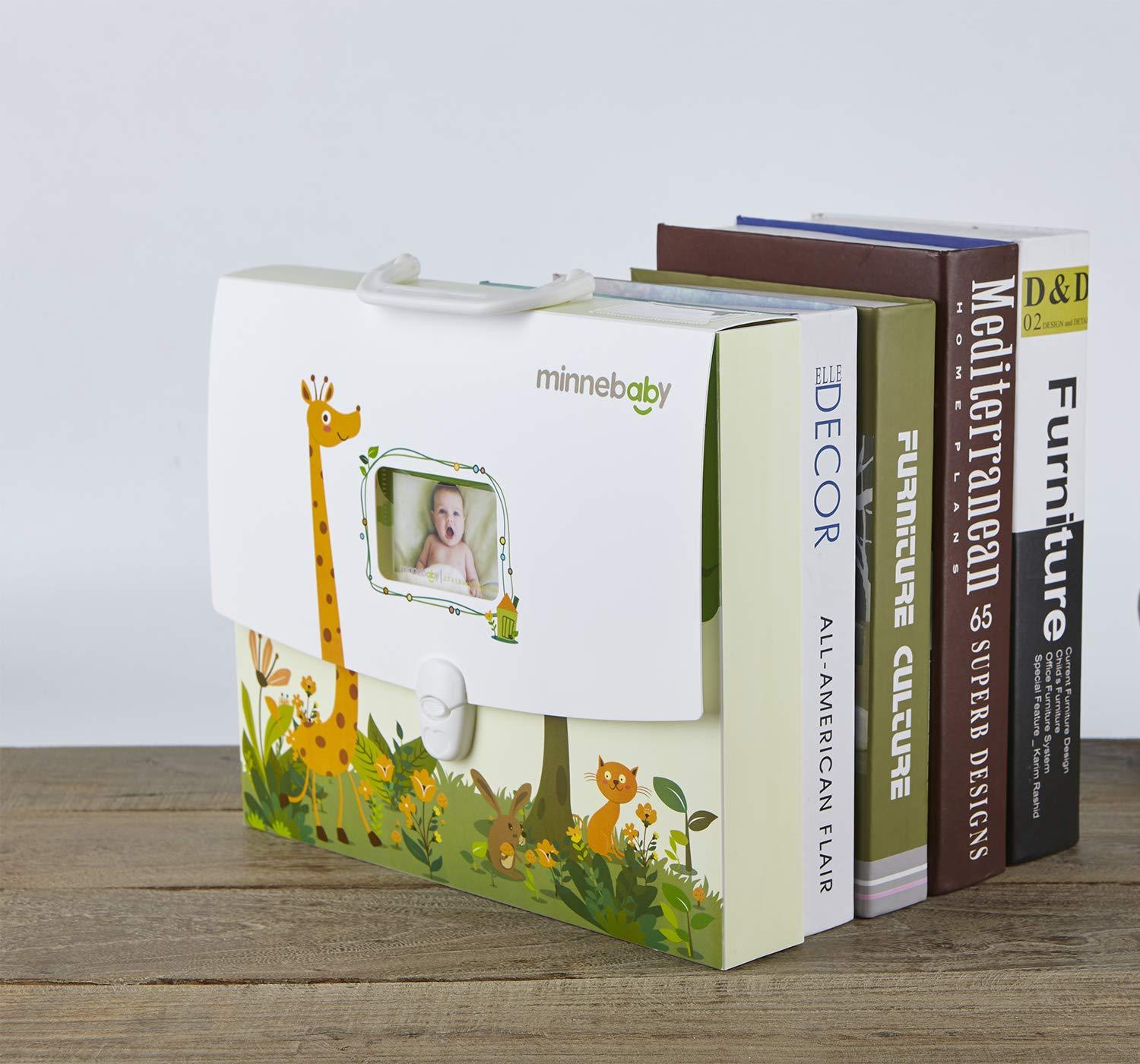 Baby Document Organizer Baby Briefcase with 9 Folders | Buy Now with ...