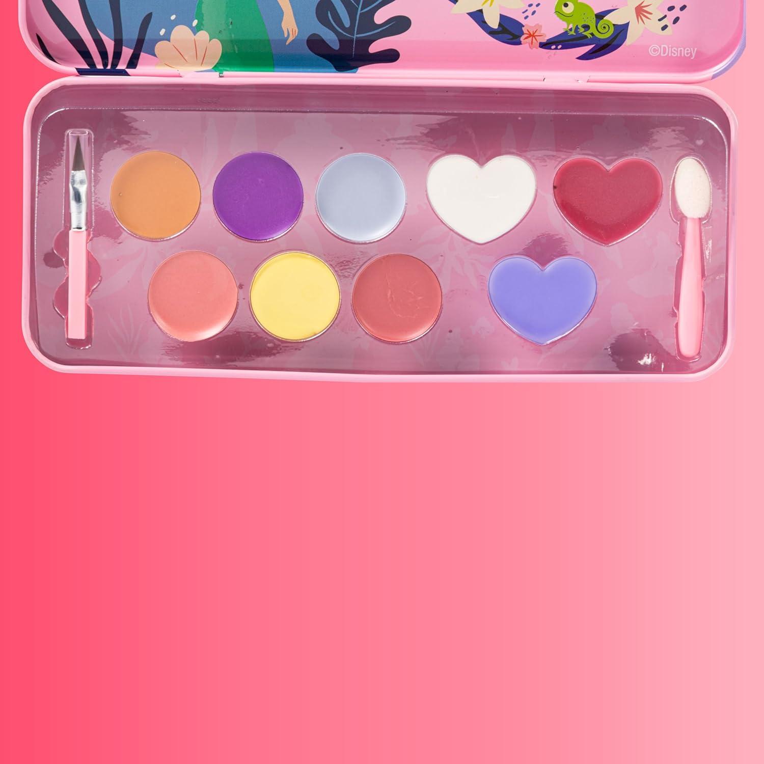 Lip Smacker Disney Princess Adventure Color Tin Lips and Face Makeup ...