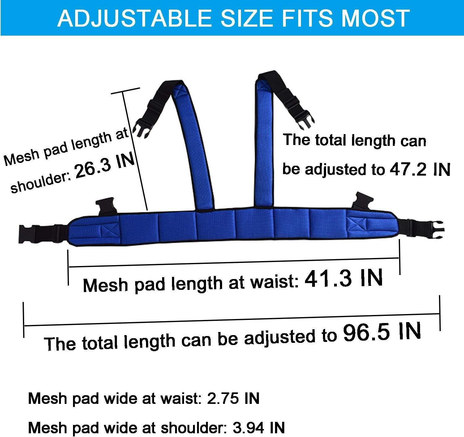 Wheelchair Seat Belt Torso Support Vest for Patient Elderly & Disabled ...