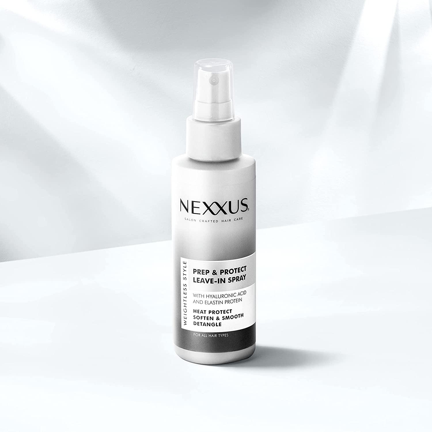 Nexxus Prep and Protect Leave-In Spray Leave-in Conditioner Spray ...