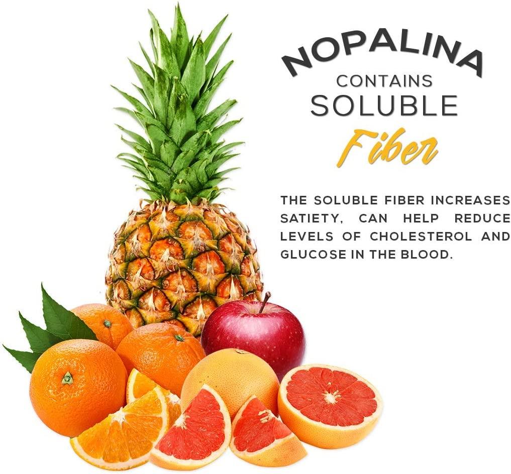 Nopalina Canadian Flax Seed High in Fiber Promotes Digestion Helps with ...