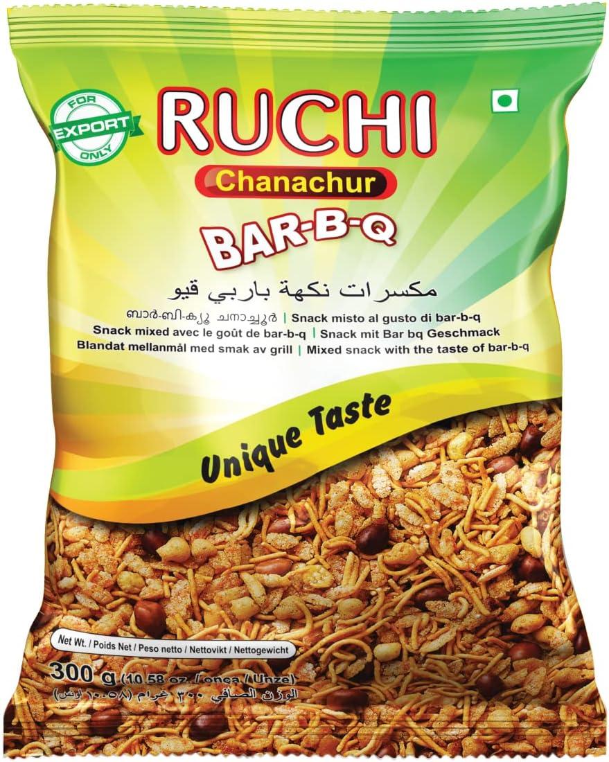 Ruchi Chanachur mixed packs - 3 types (2 x 500g BBQ) | Buy Now with ...