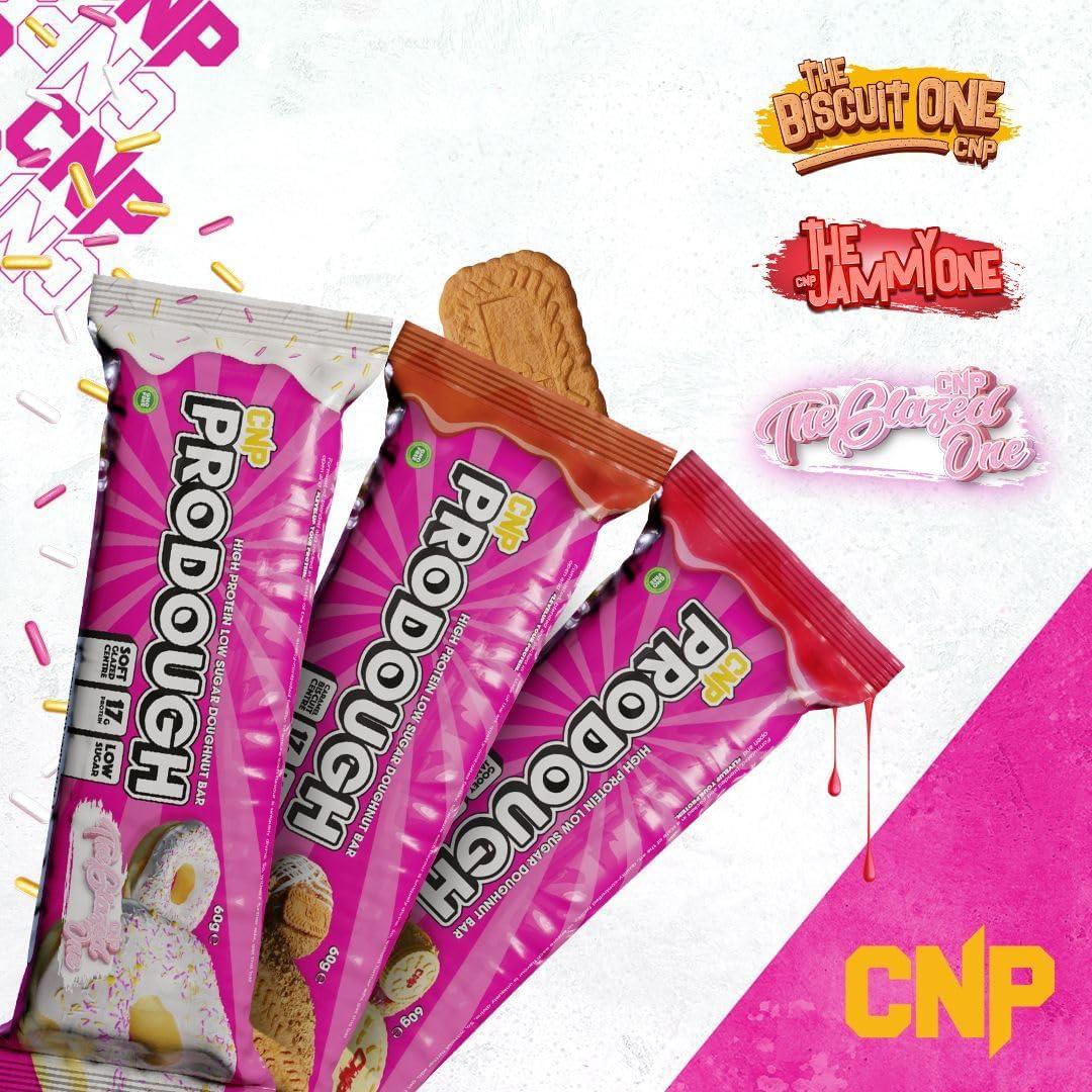 CNP Professional Prodough Milk Protein Bars - 17g Protein Soft Centre ...