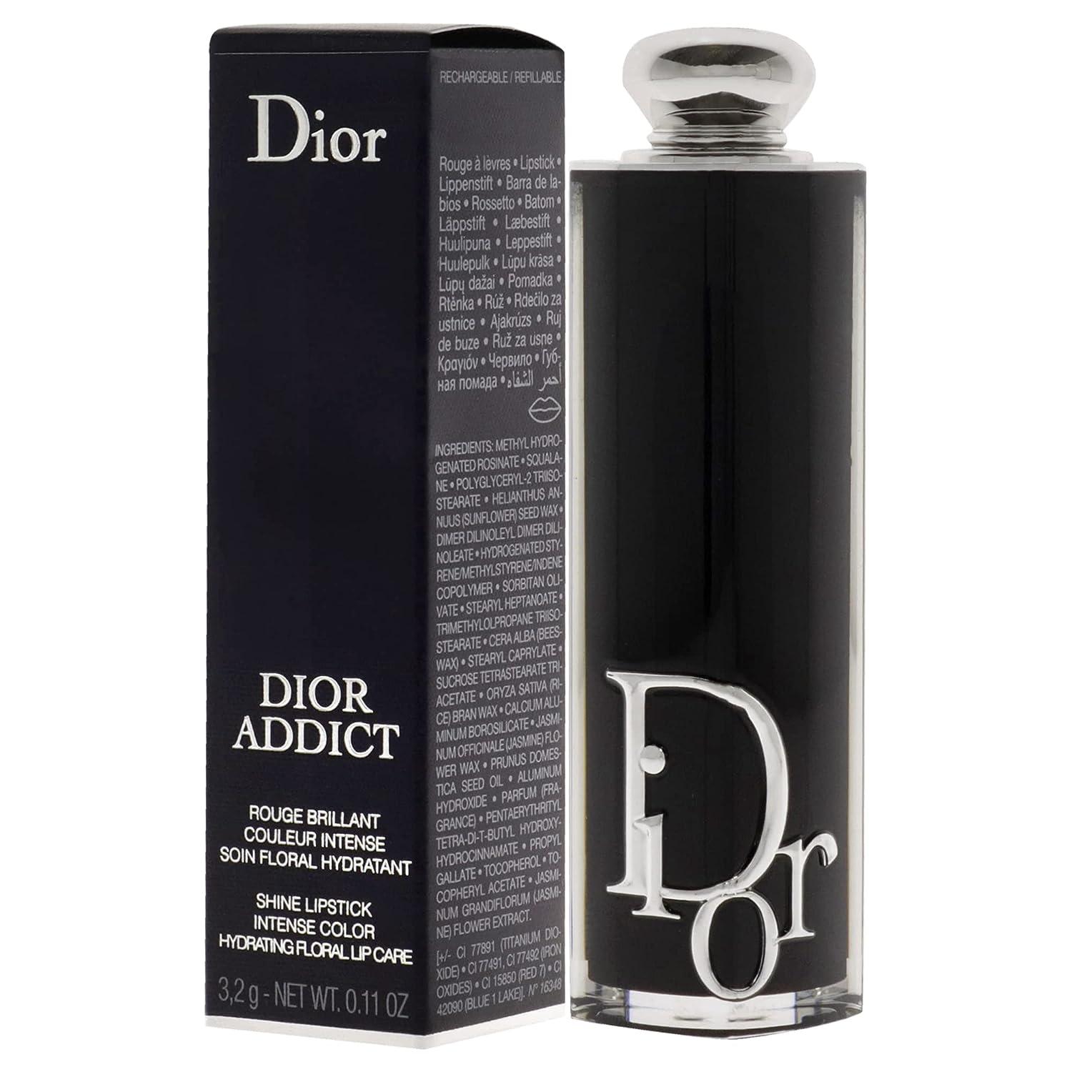 Dior Addict Hydrating Shine Lipstick - 422 Rose Des Vents 0.11 oz ...