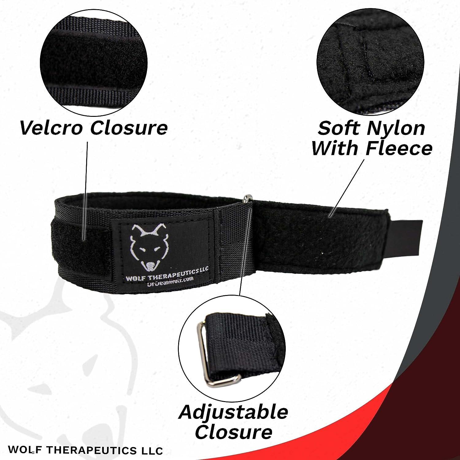 Dr. Wolf Tennis Elbow Brace for Golfer's Elbow Pain Relief - Adjustable ...