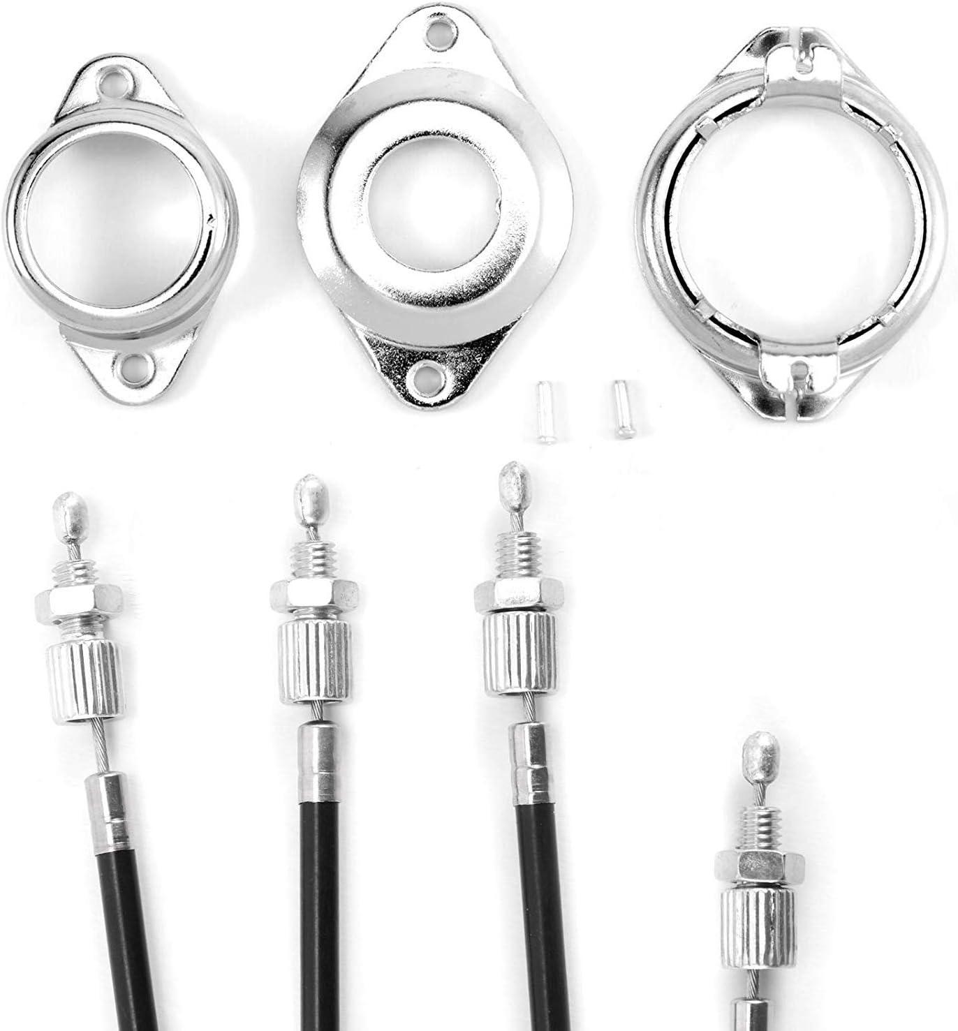 Auto-plaza BMX Gyro Brake Cables Front + Rear Spinner Rotor - Complete ...