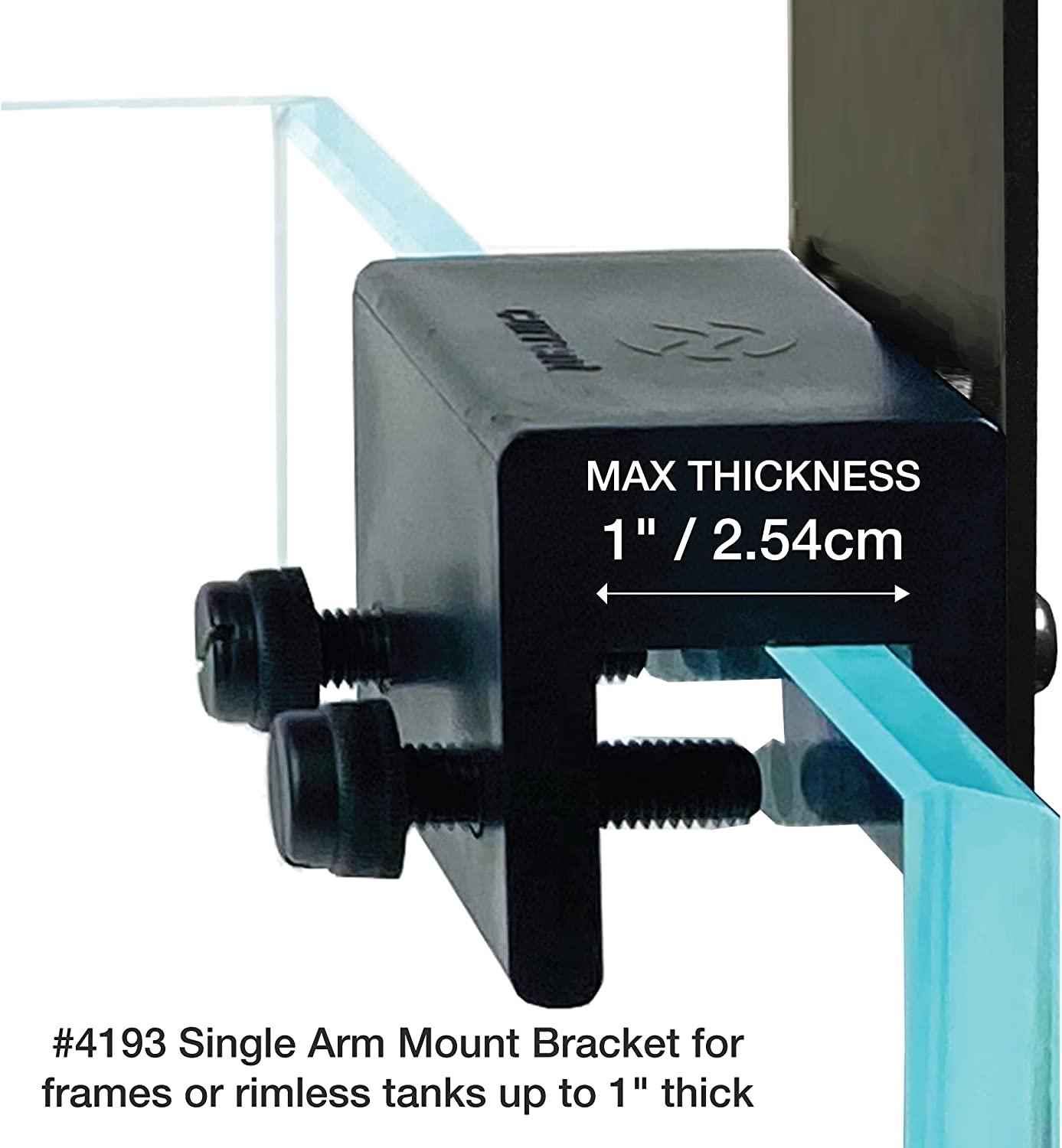 Current USA Orbit LED Tank Mount Bracket - Adjustable, Black | Buy Now ...