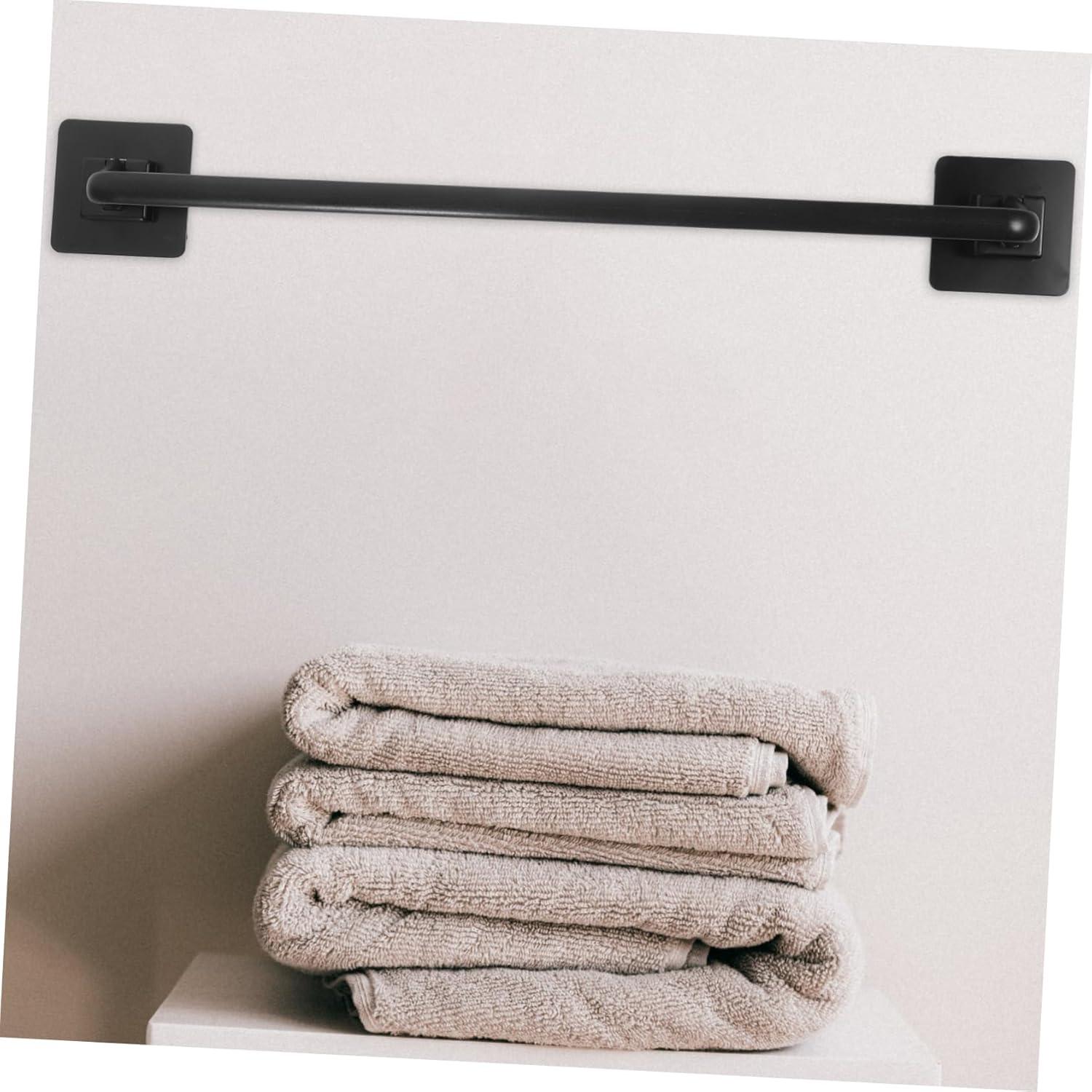 Alipis Tower Hanger Towel Bar Towel Racks for Bathroom Wall Mounted ...