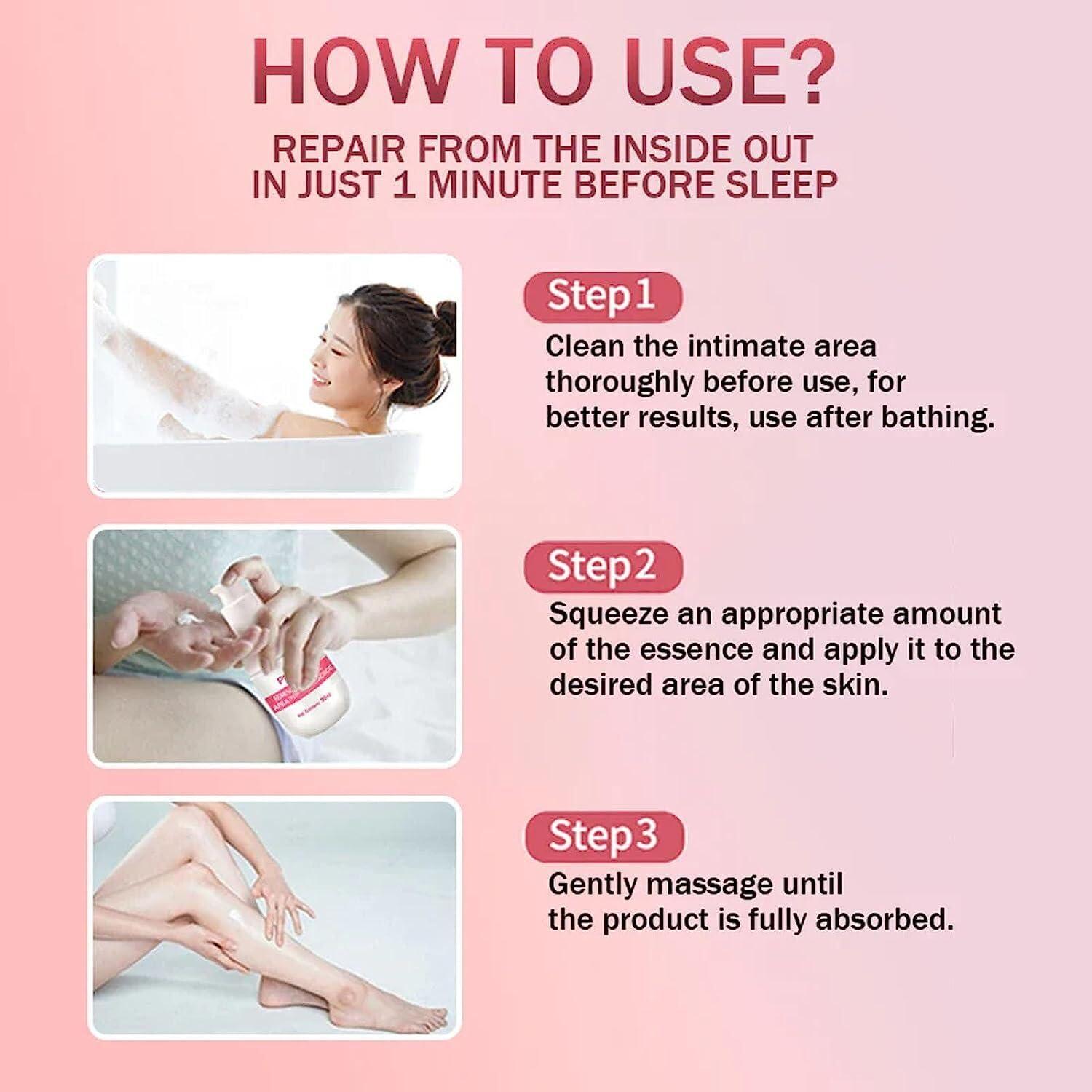 Purer Feminine Intimate Area Whitening Pinkish Essence Intimate Area ...