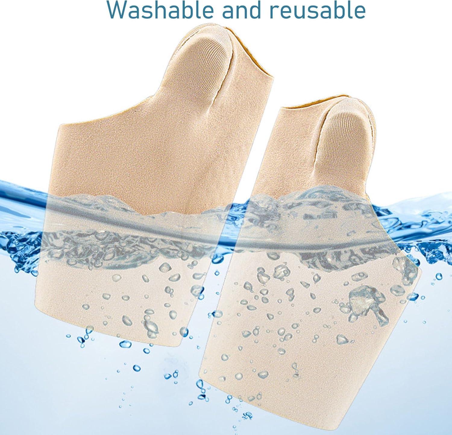 Buy Bunion Sleeve - Soft Silicone Pad & Breathable Bunion Brace ...