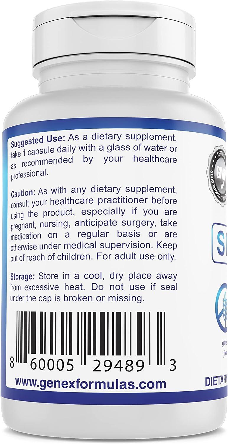 Genex Selenium 300mcg Supplement - 90 Capsules for Immune Support | Buy ...