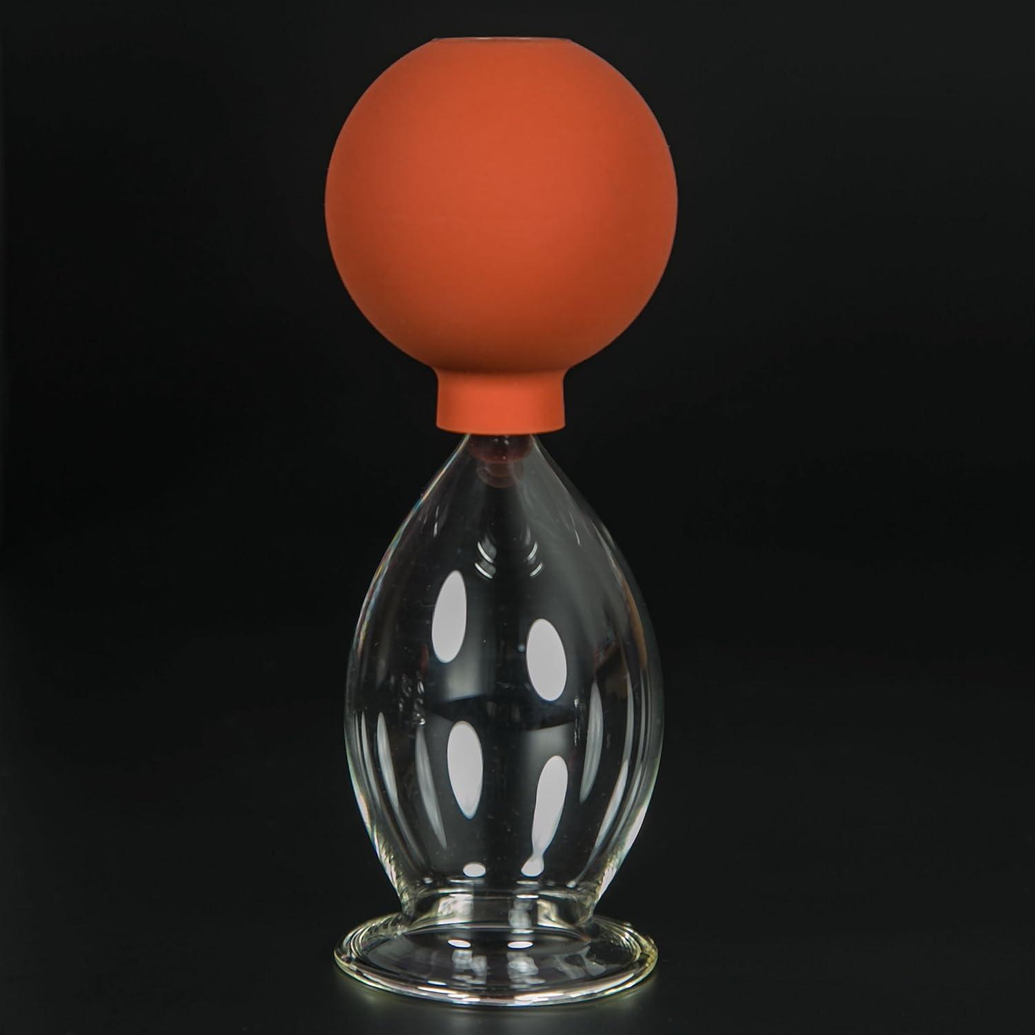 Original Lauscha 50mm Massage Glass Ball - Professional Medical Cupping ...