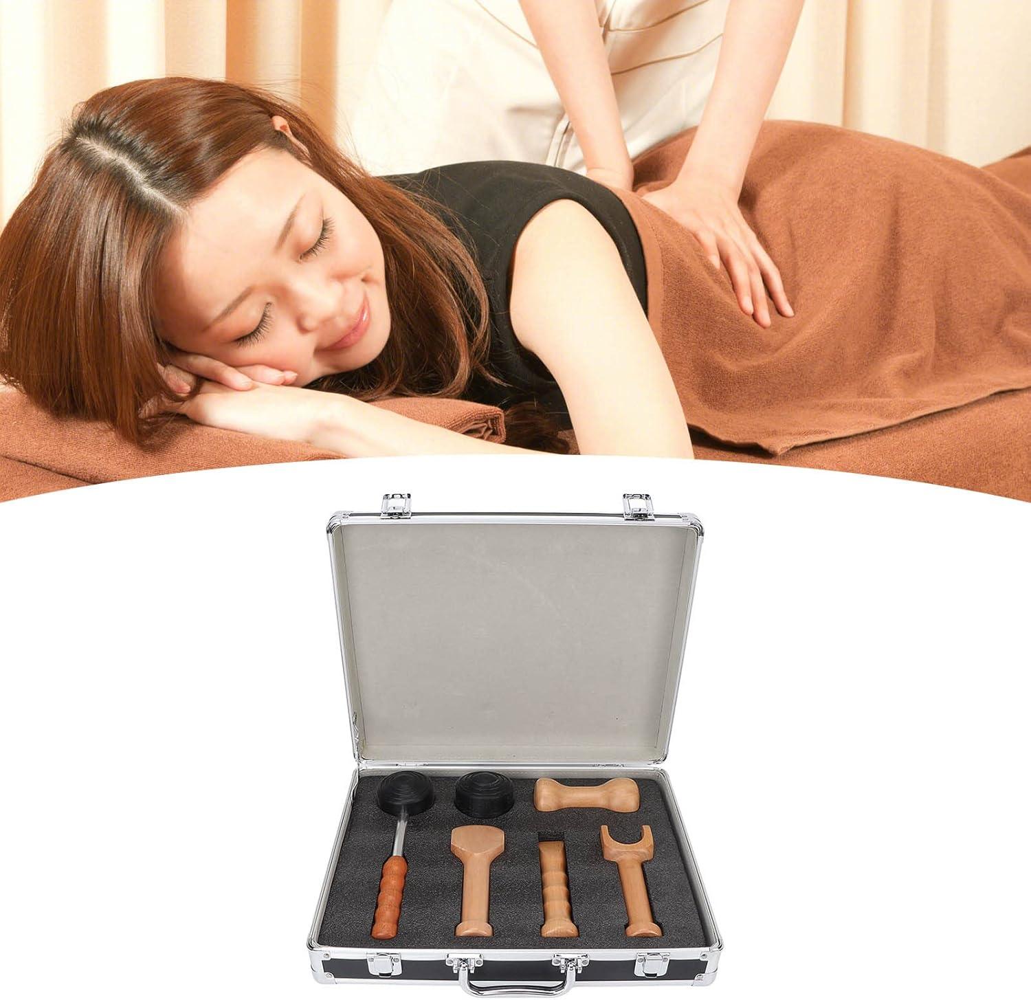 Wood Hammer Massage Tool for Pain Relief | Acupuncture & Percussion ...