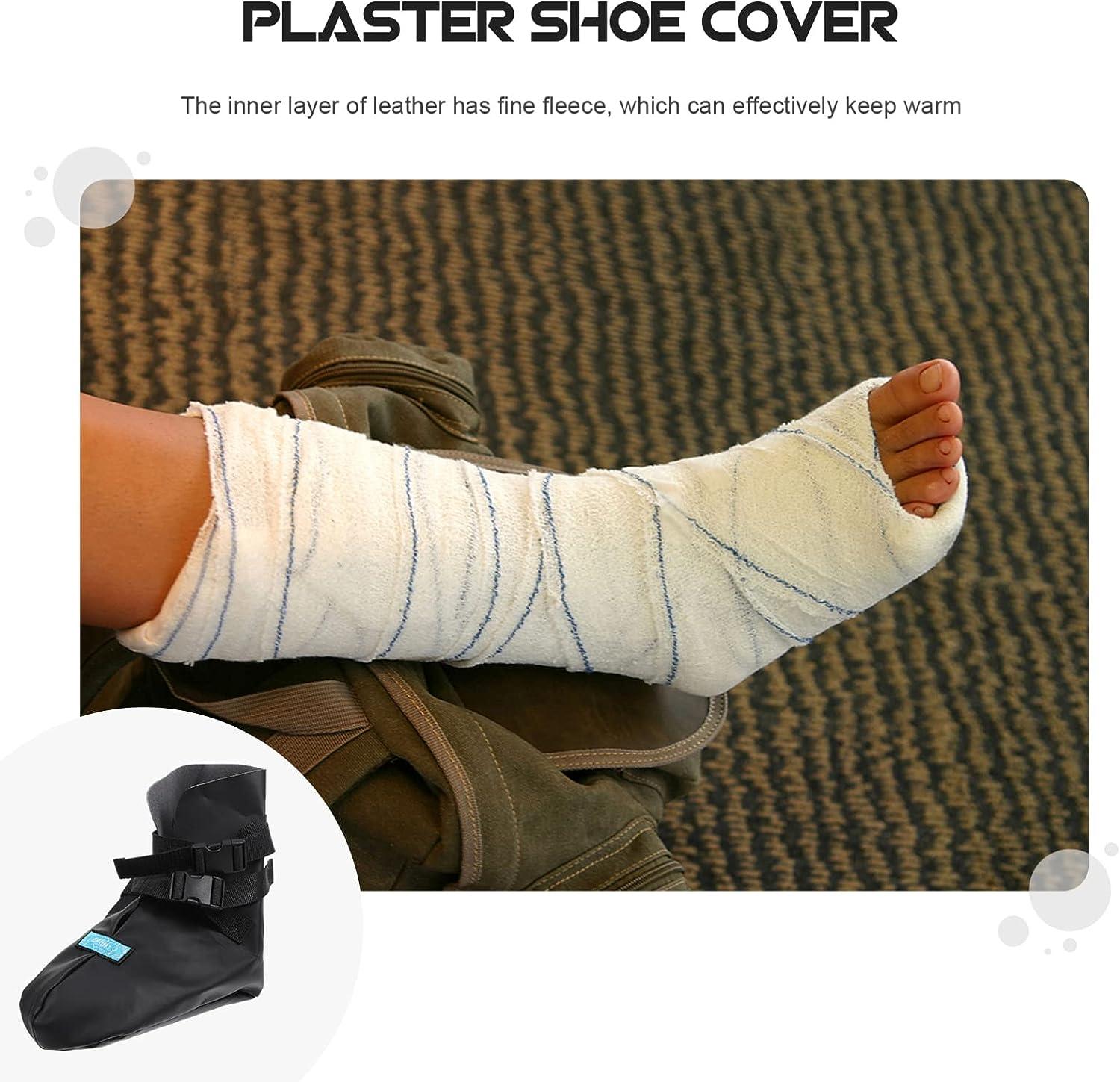 Gleavi Winter Foot Cast Sock - Plantar Fasciitis Relief, Walking Boot ...