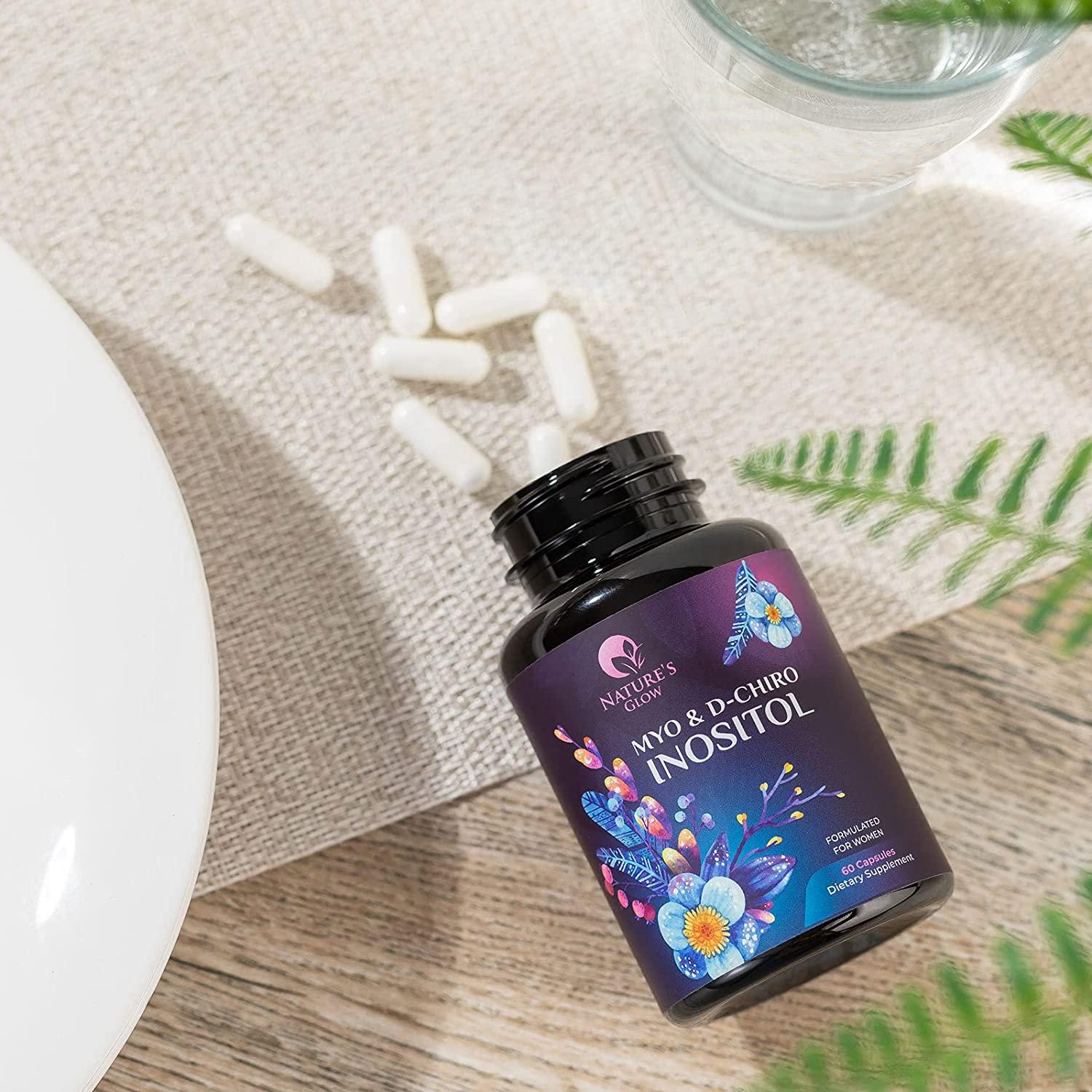 Premium Myo-Inositol & D-Chiro Inositol Blend 40:1 Ratio - Ovarian ...