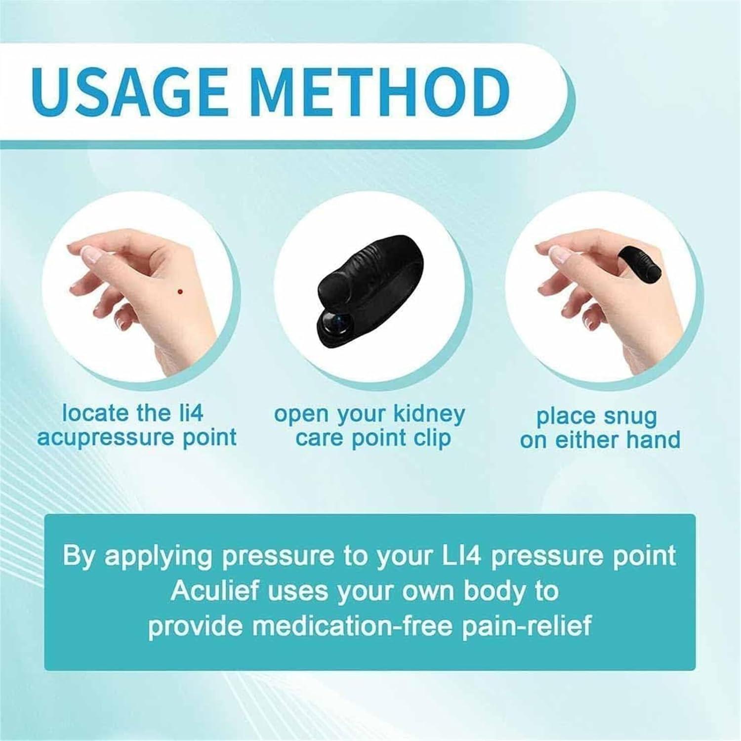 Prostate Care Point Clip - Acupressure for Blood Circulation ...