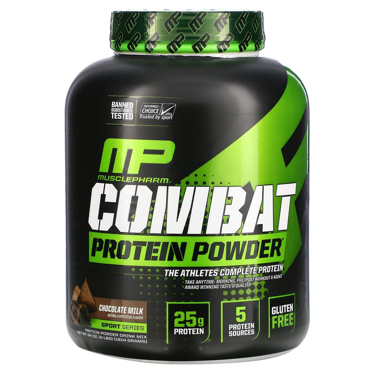 Muscle Pharm Combat Powder - Chocolate Milk flavor | Sport Series | Buy ...