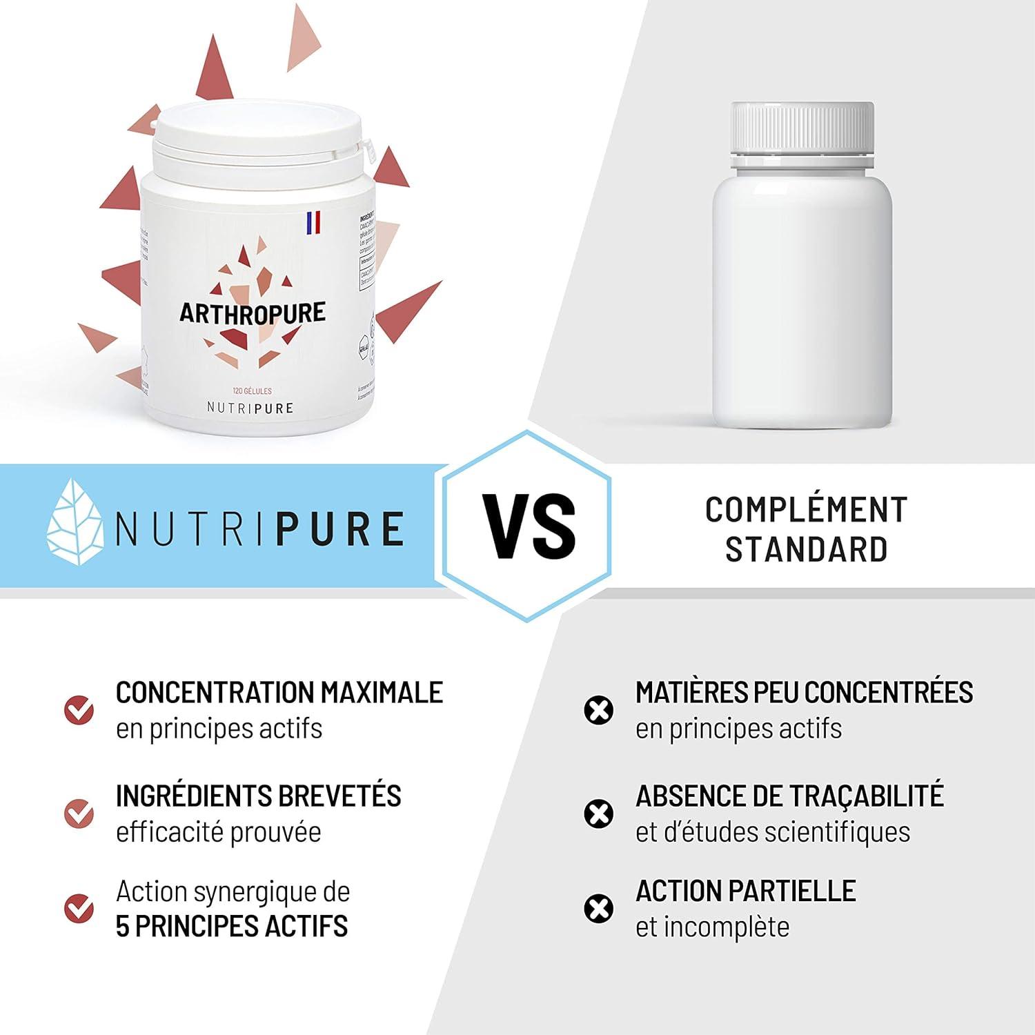 Nutripure | Arthopure | Wellness & Joint Flexibility | 5 Patented ...