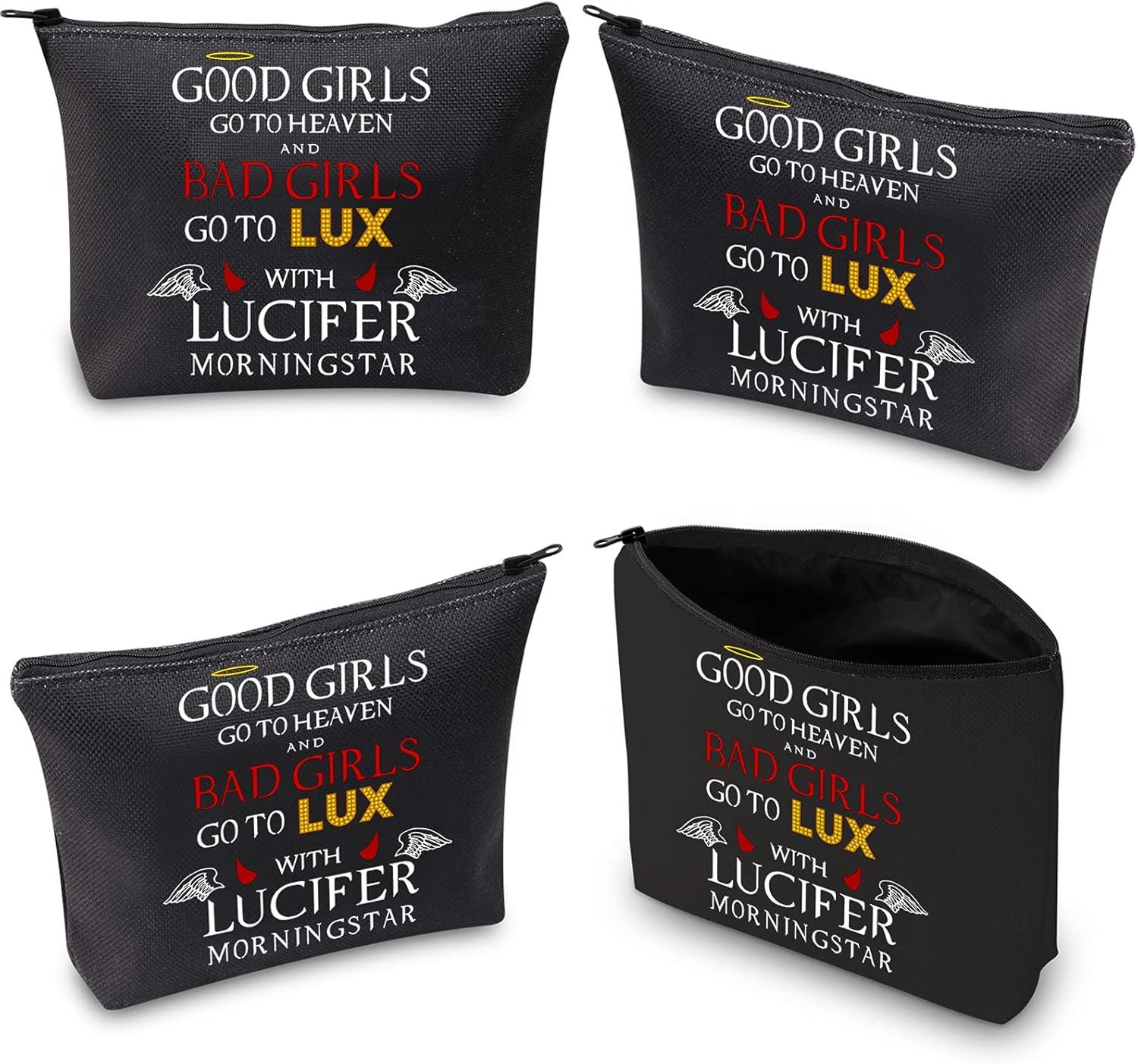 Lucifer TV Show Merchandise: Nightclub Makeup Bag & Unique Gifts for ...